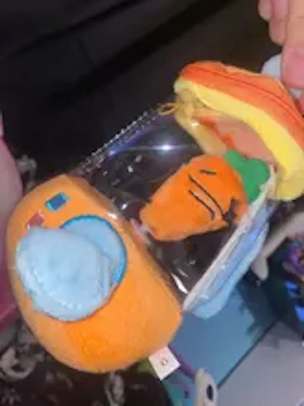 Novelty Fruit Blender Plush ( Banana, Water Melon & Carrot ) – Barkermeow