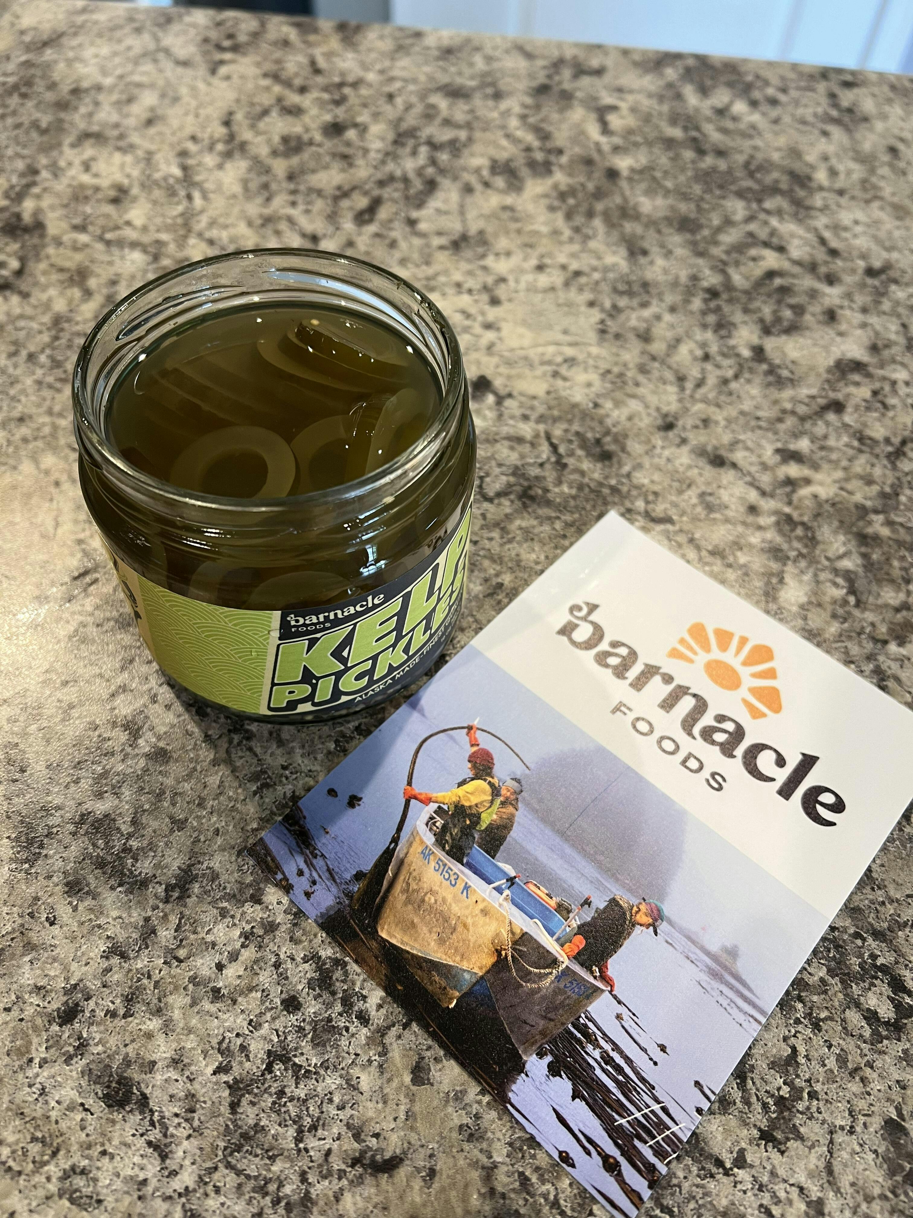 Kelp Pickles – Barnacle Foods