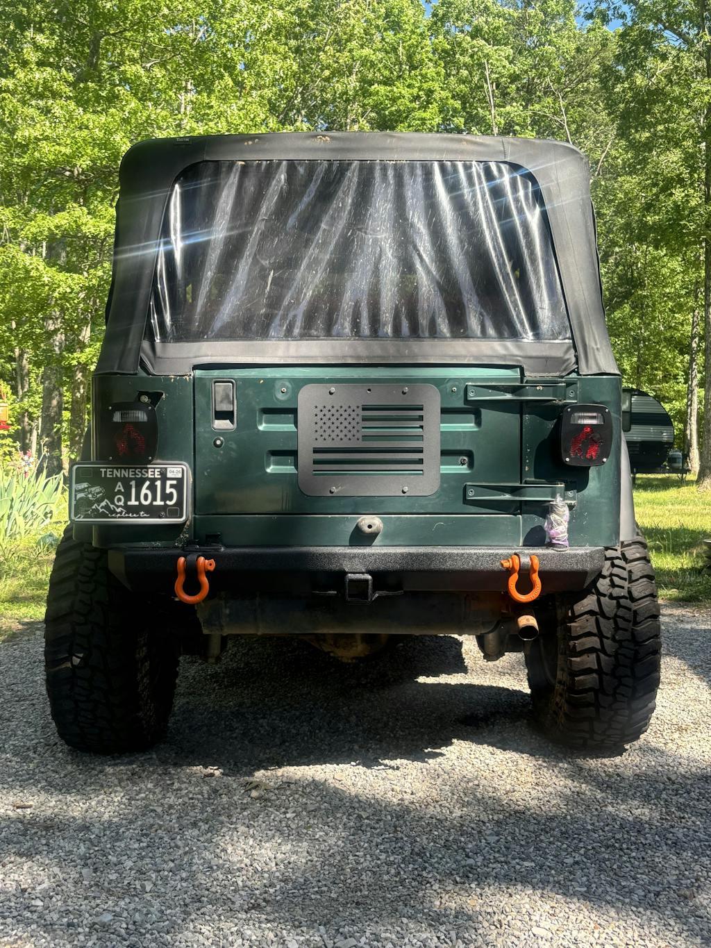 1/2"-13 DIY FLAG NUT TABS – Barnes 4WD