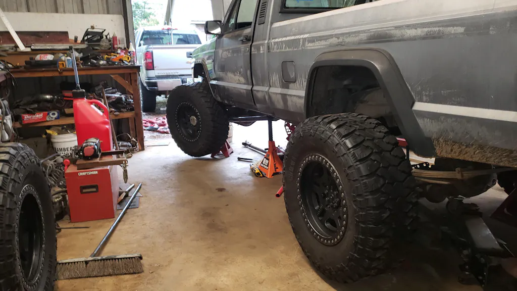 XJ Front 3 Link Long Arm Suspension Kit – Barnes 4WD