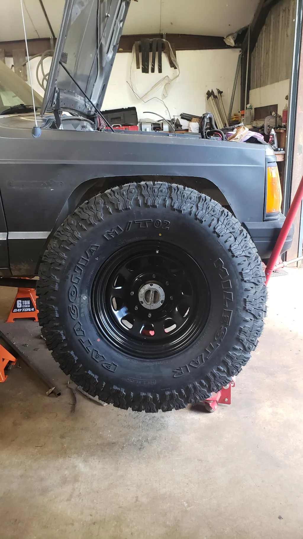 XJ Front 3 Link Long Arm Suspension Kit – Barnes 4WD