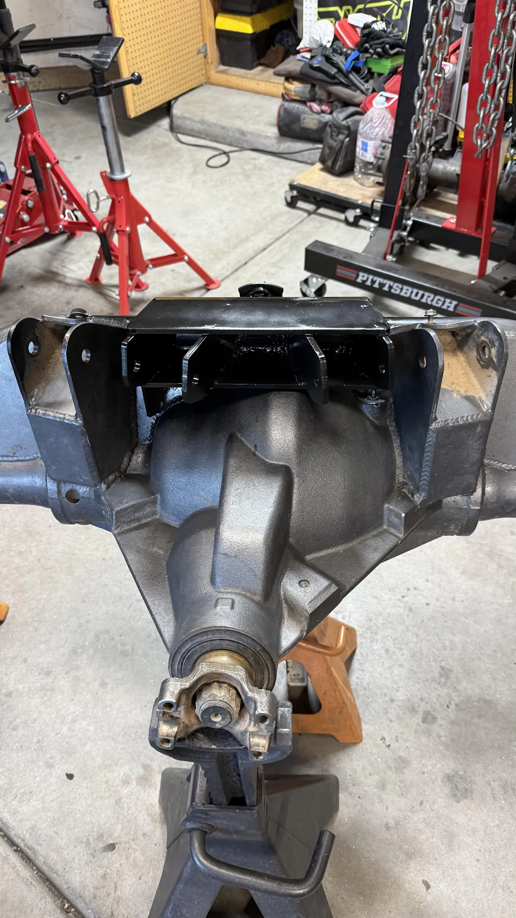 Flush Mount Lower Triangulated 4 Link Bracket – Barnes 4WD