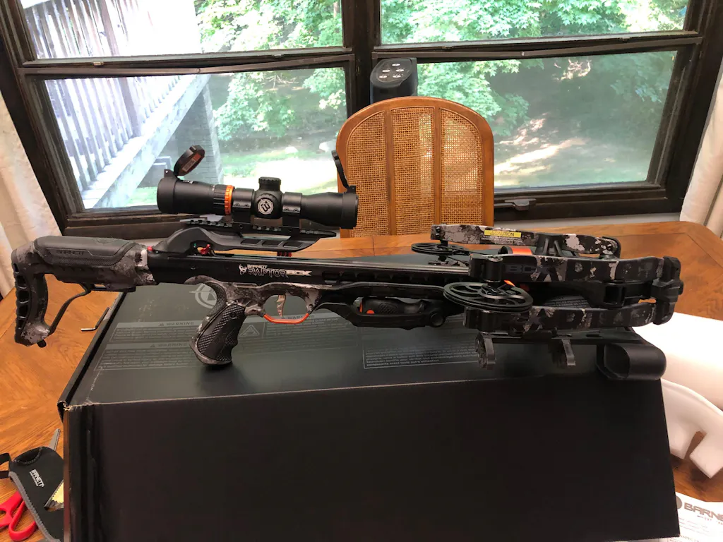Hyper Raptor™ BCX Scope 2-7x36mm for Precision Shooting – Barnett Outdoors
