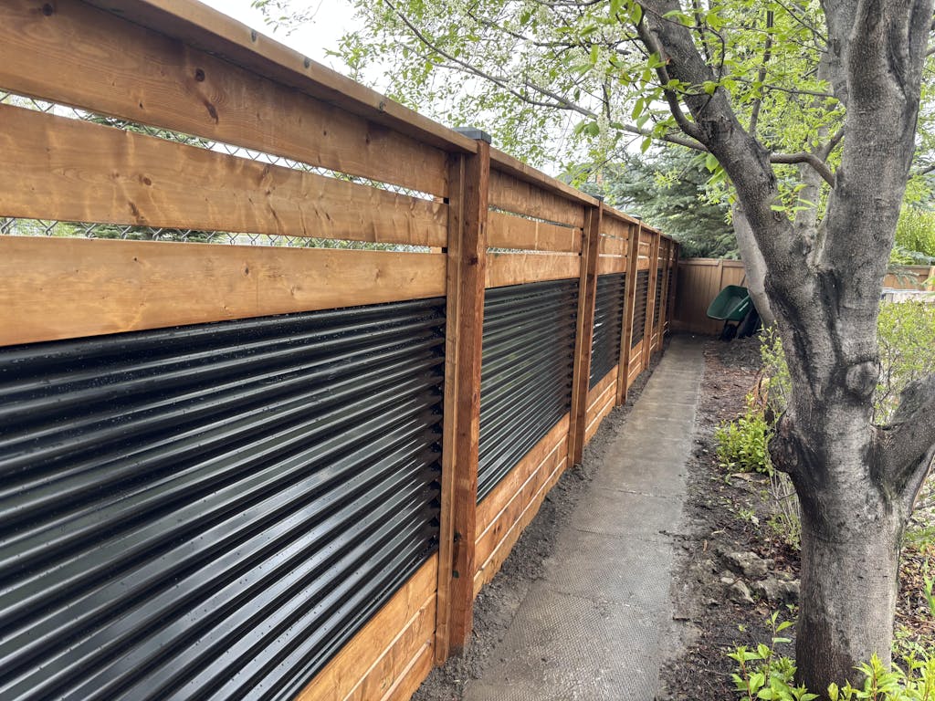 Corrugated Metal Sheets Gauge 26 7/8's PVDF Paint - Lifetime Warranty