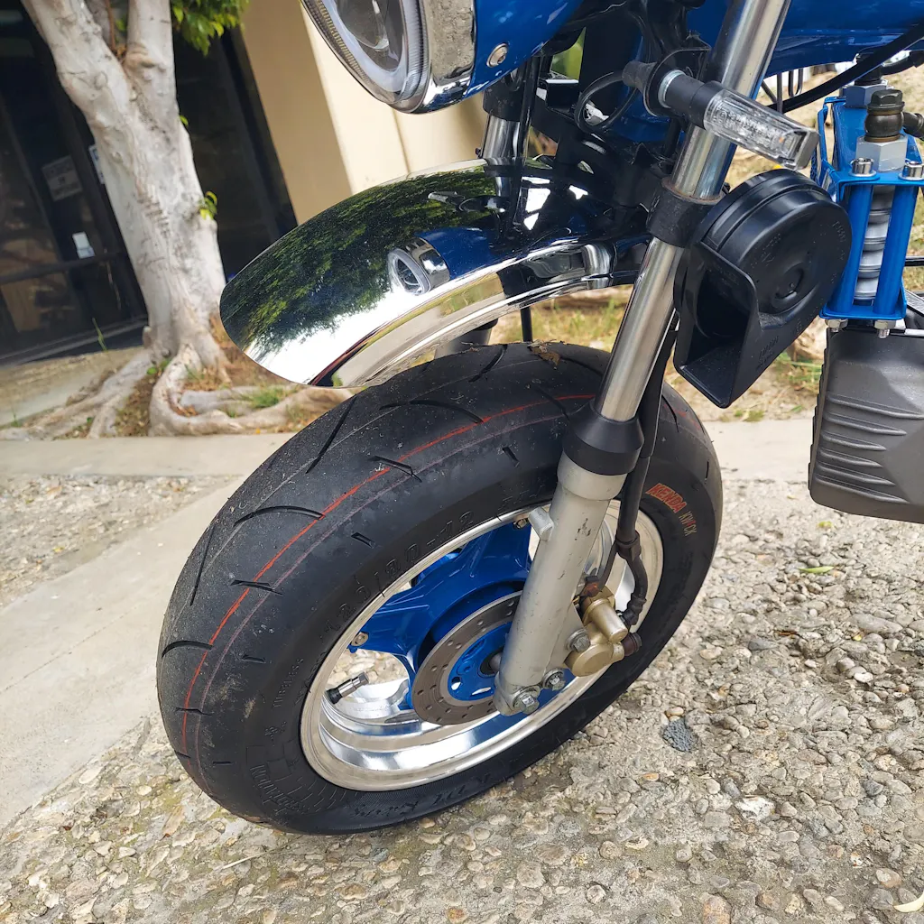 CT70 12" X 3.5" 1 Piece Rim (2 Wheel Set) – Bart Moto Co