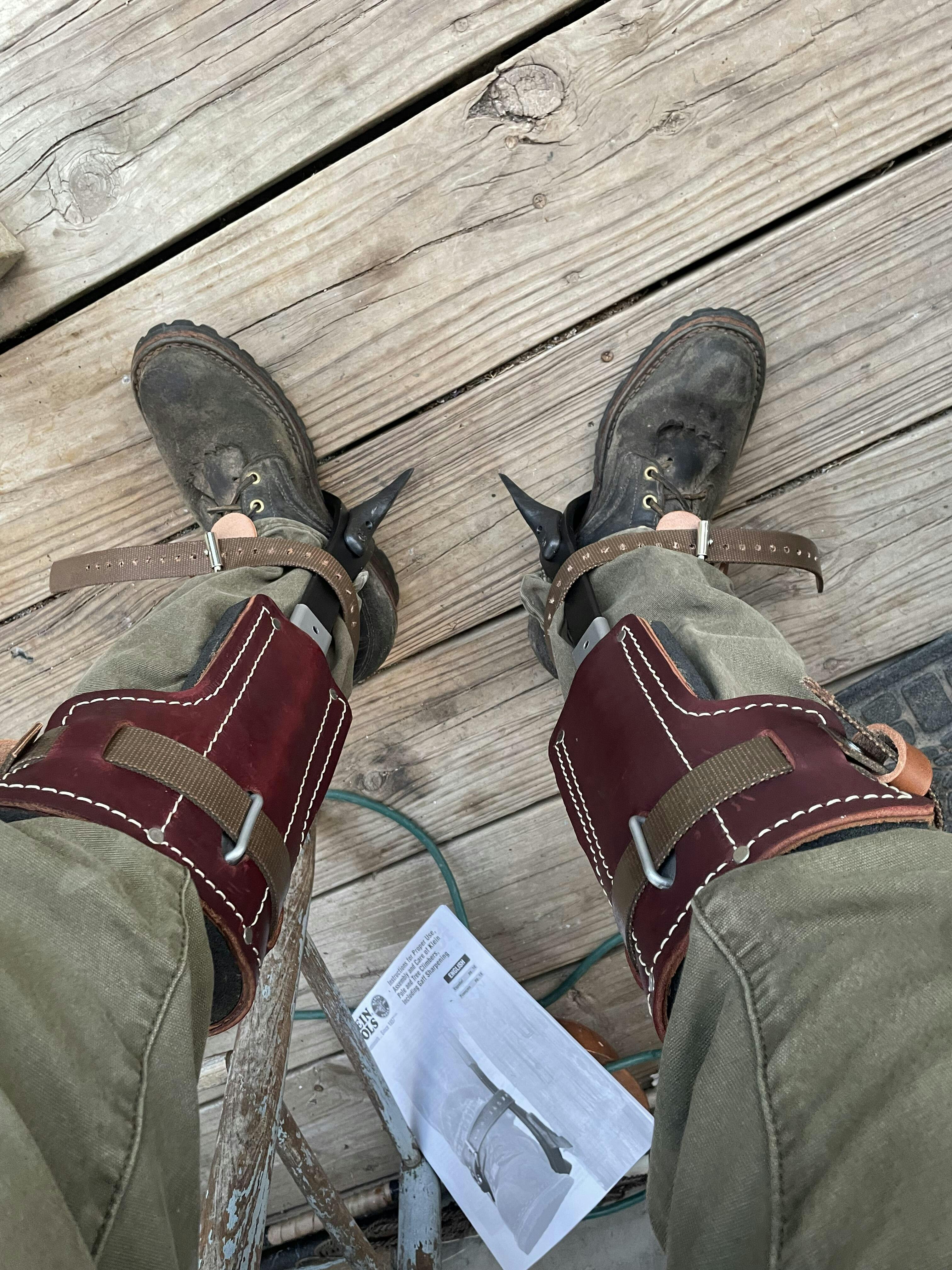 KLEIN TREE CLIMBER SET — Bartlett Arborist Supply