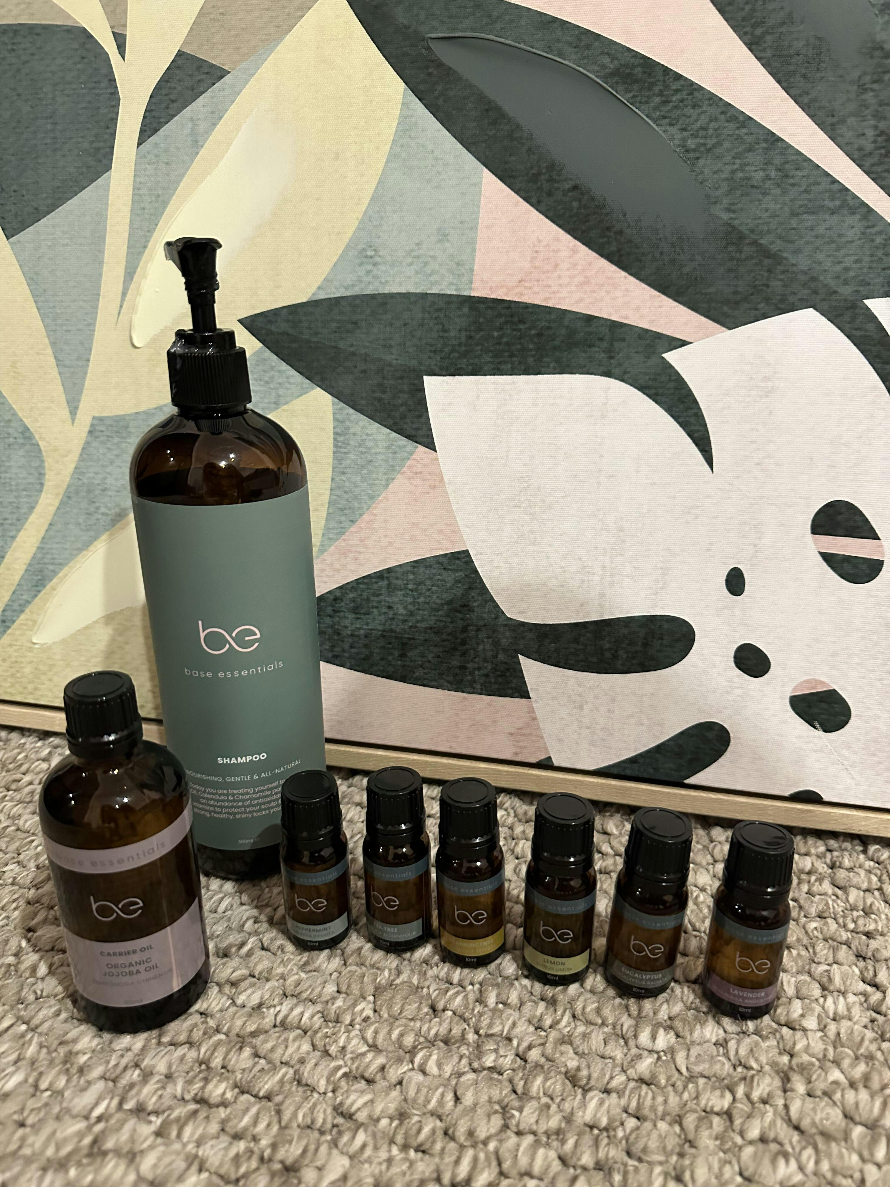 Pure Essential Oils | Clean Living | Wellbeing | Base Essentials