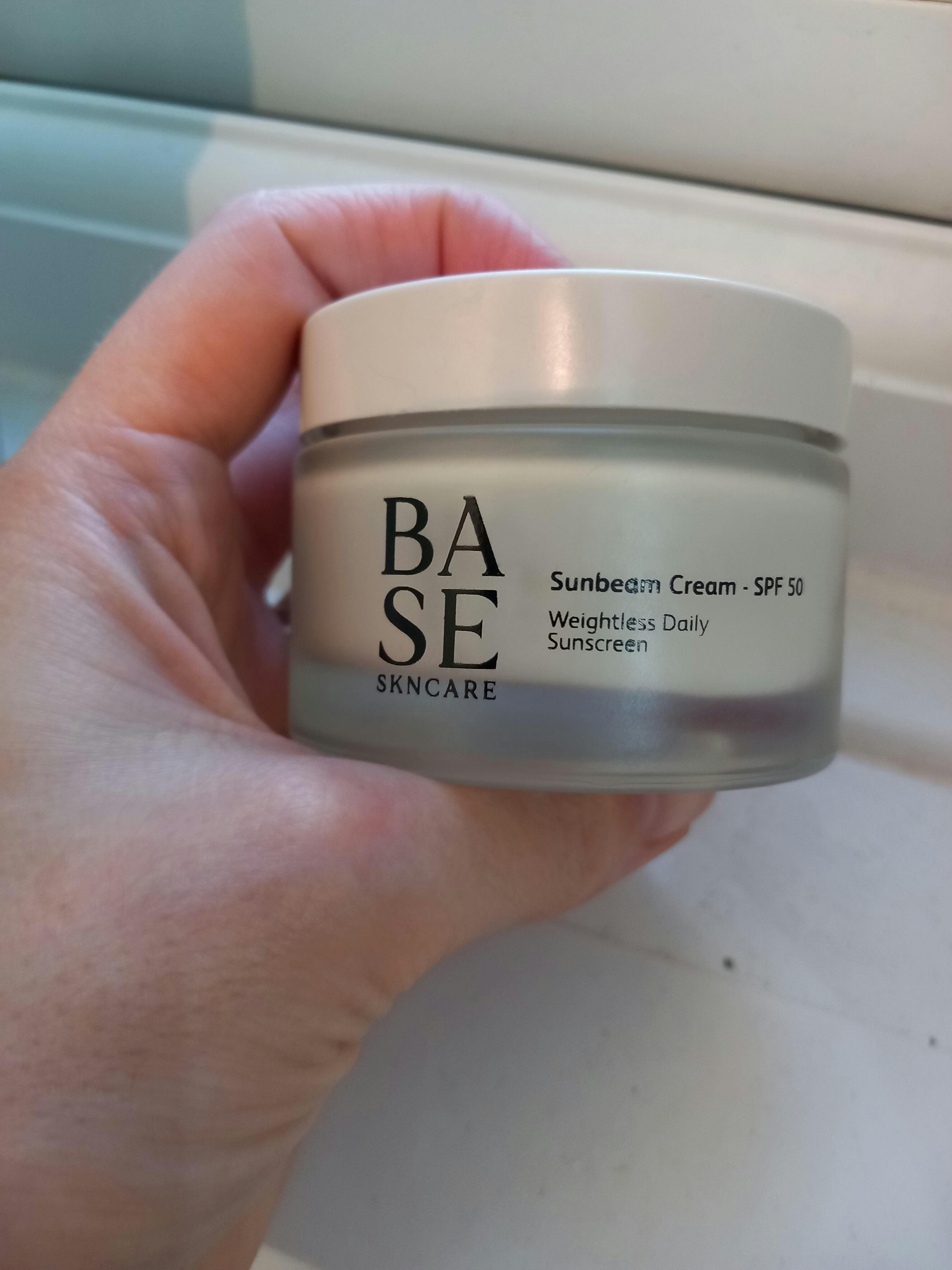 Sunbeam Cream - SPF 50 l BASE SKNCARE