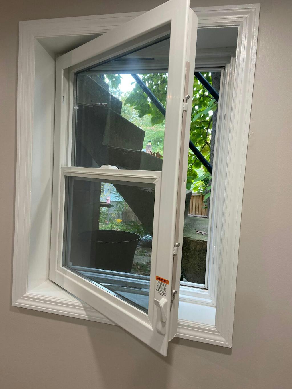 Single-Hung, In-Swing Casement Escape™ Egress Window | Basement Window ...