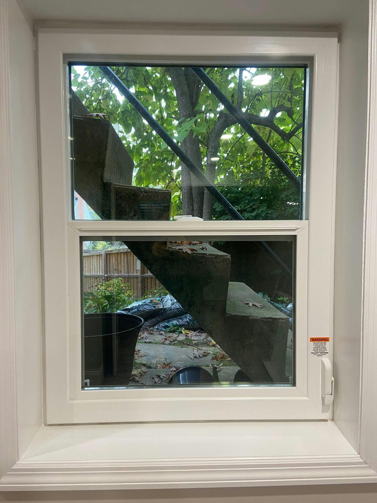 Single-Hung, In-Swing Casement Escape™ Egress Window | Basement Window ...