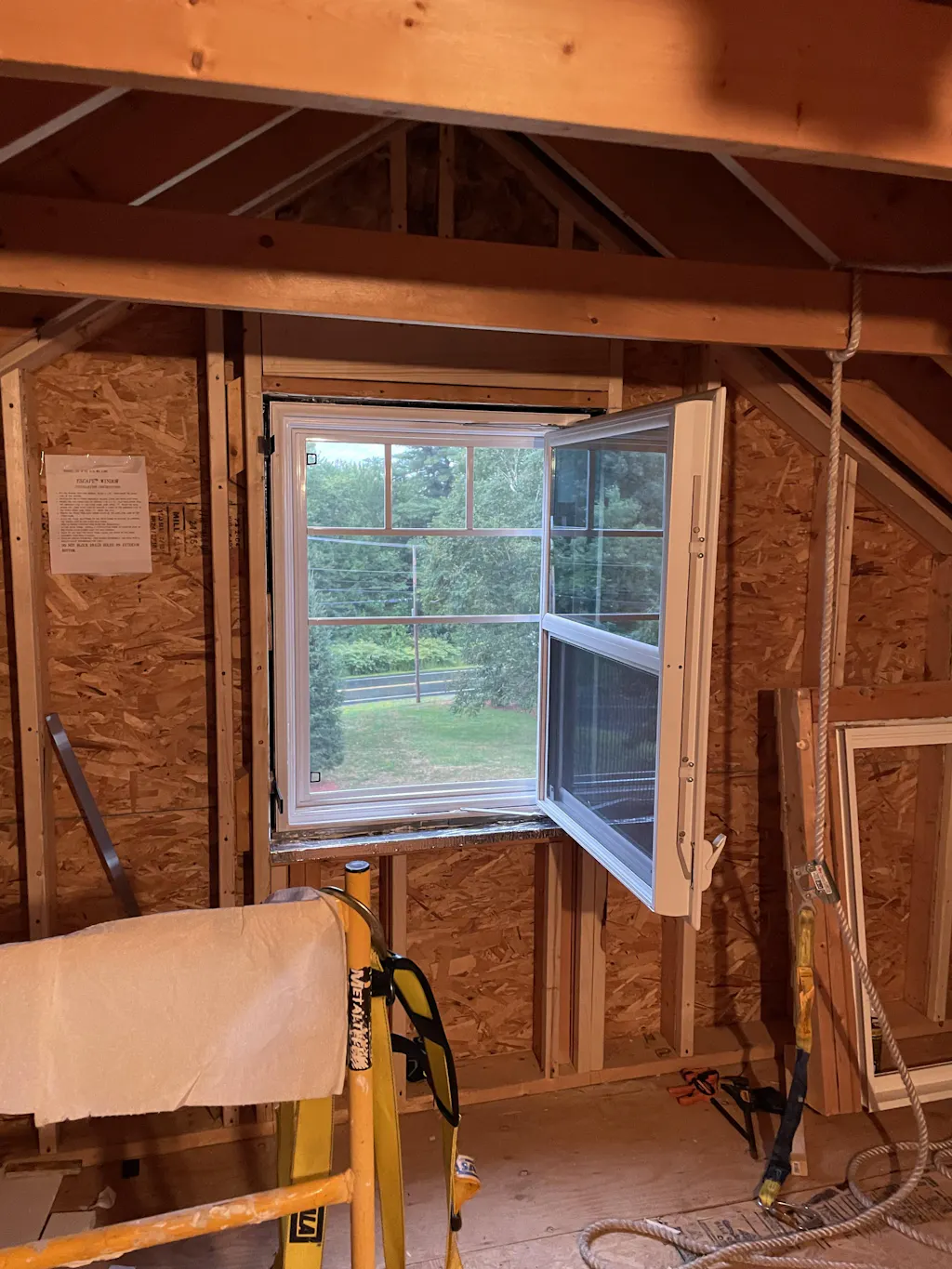 Single-Hung, In-Swing Casement Escape™ Egress Window | Basement Window ...