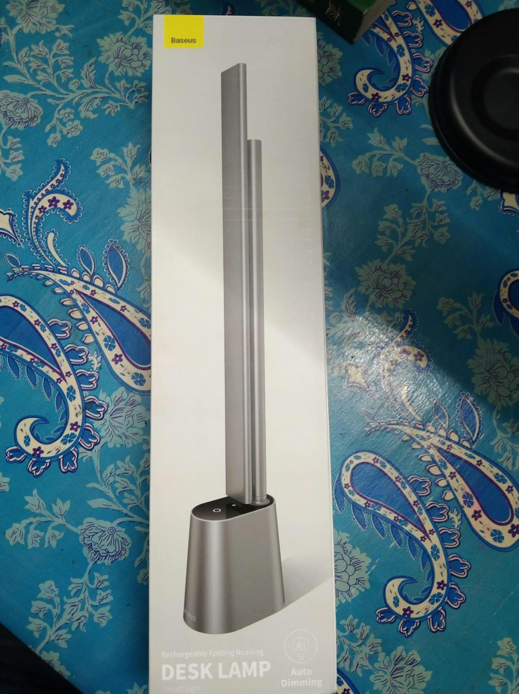 BASEUS Smart Eye Series Rechargeable Folding Reading Desk Lamp Smart ...