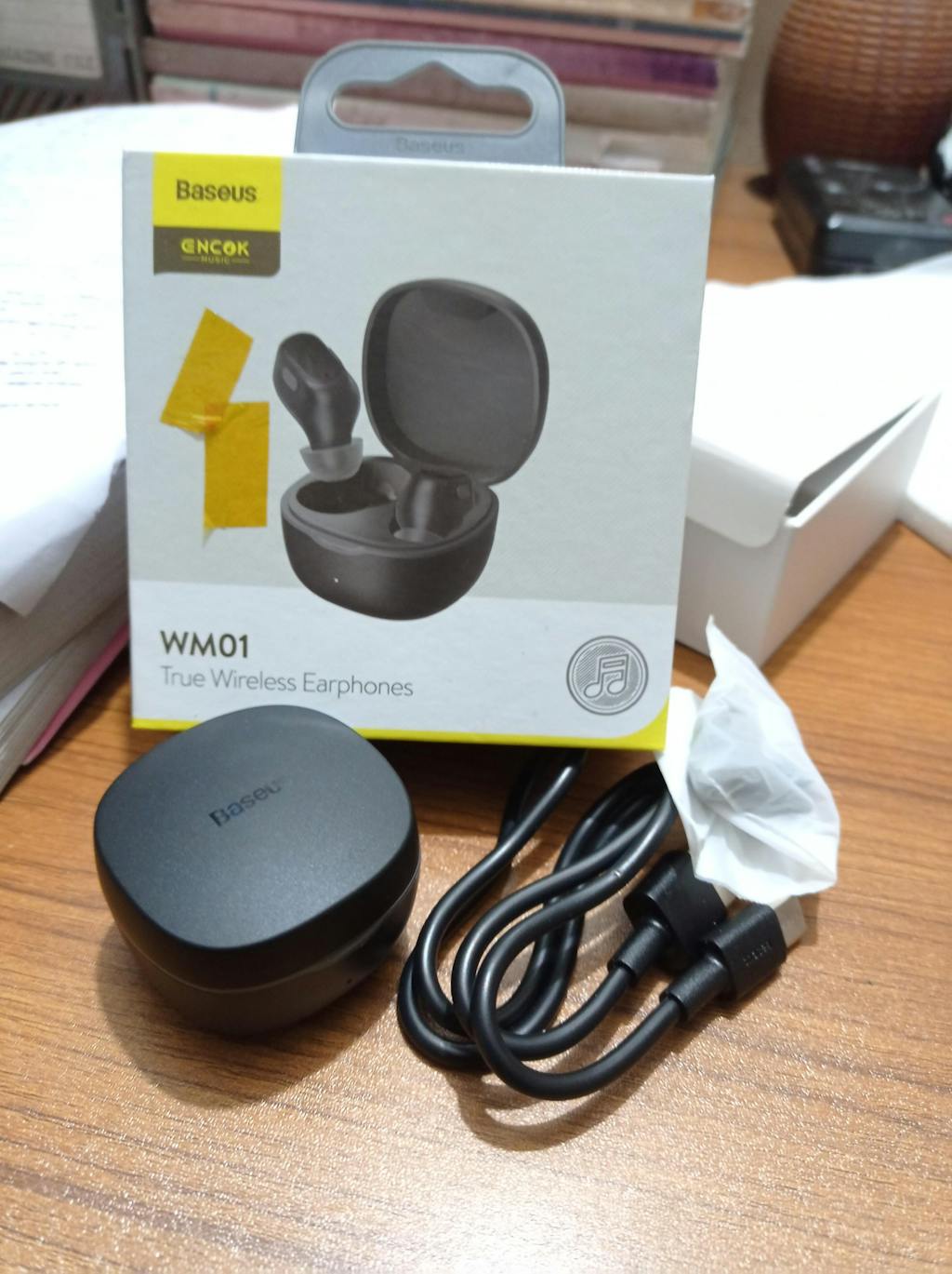 Baseus WM01 Bluetooth Earphones Price in Bangladesh 2022