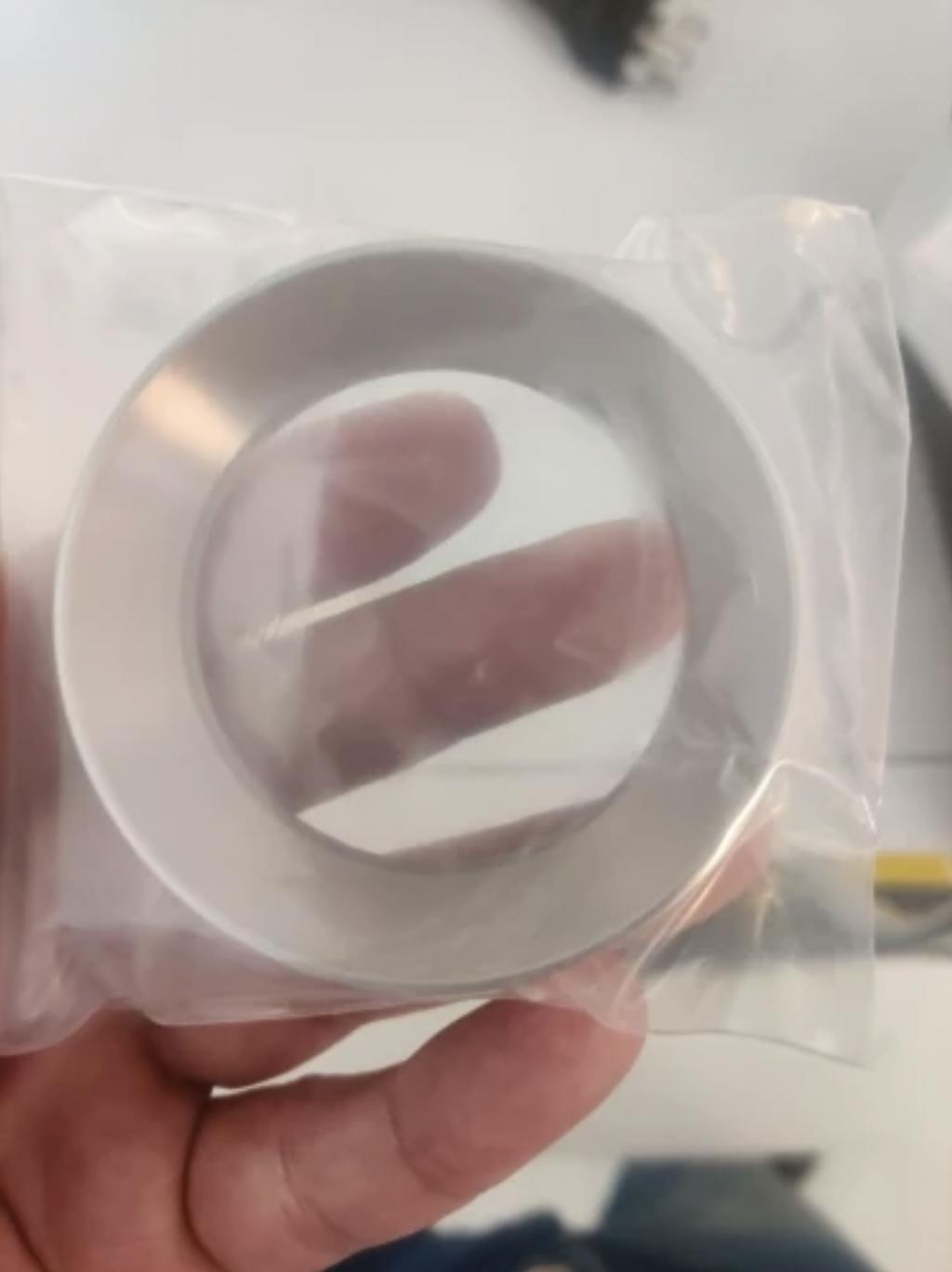 Metal Magnetic Dosing Ring 58mm – Basic Barista