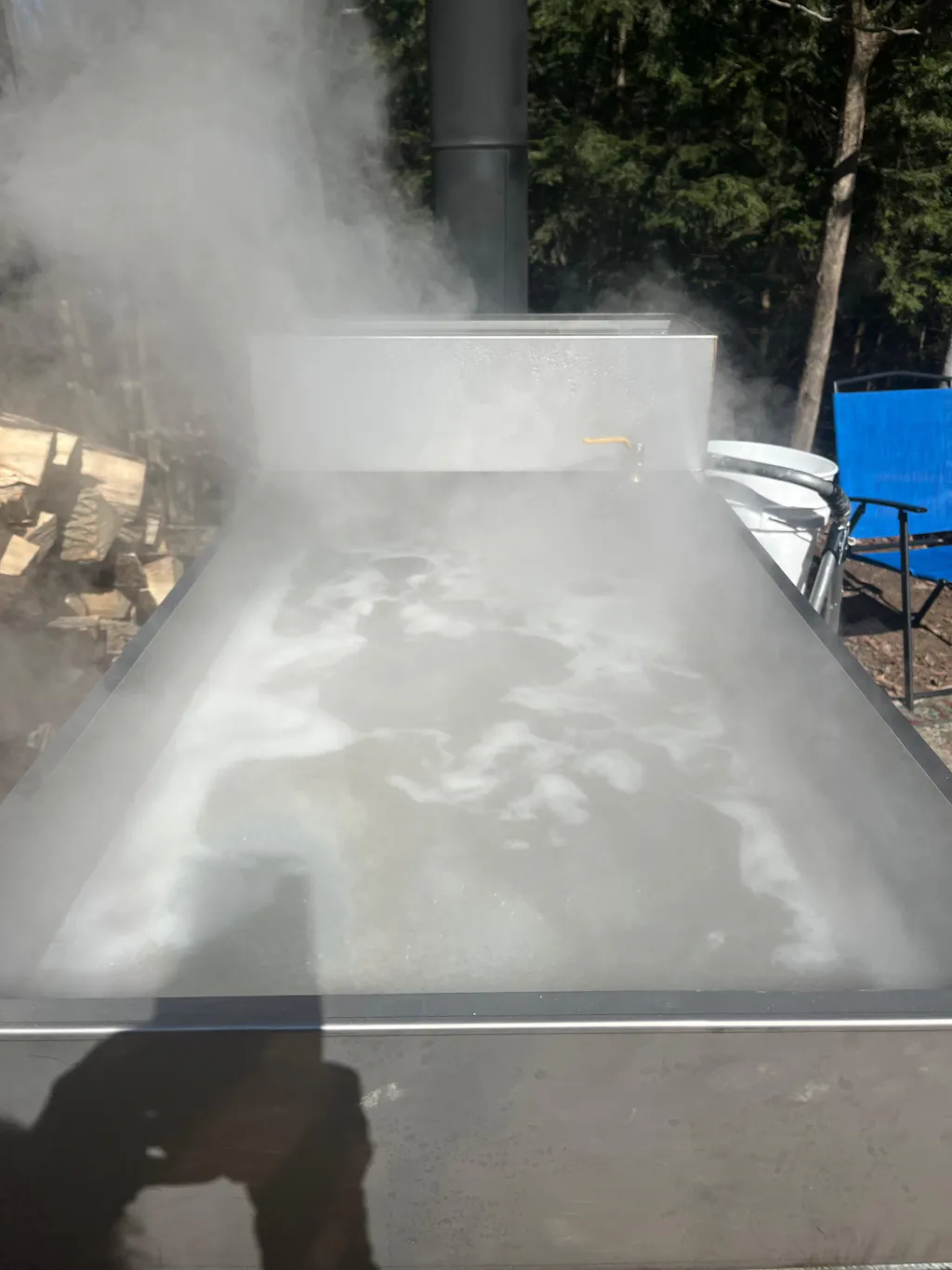 2 X 4' Maple Syrup Evaporator | Bassett Maple Co.