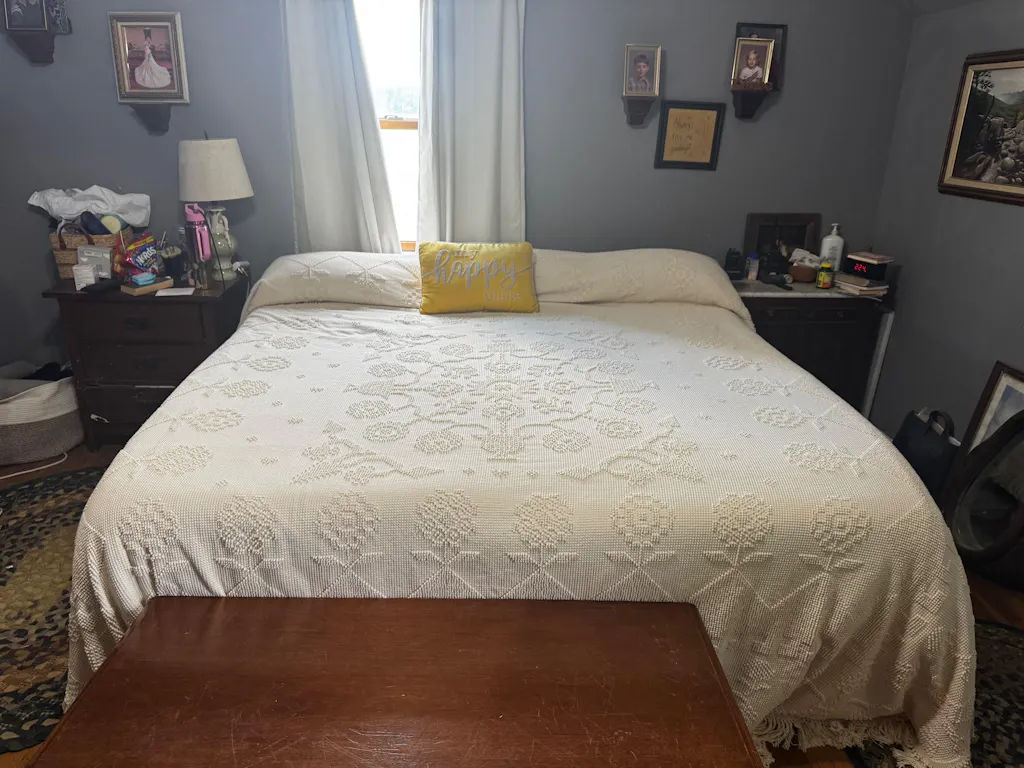 Martha Washington's Choice Bedspread – Bates Mill Store
