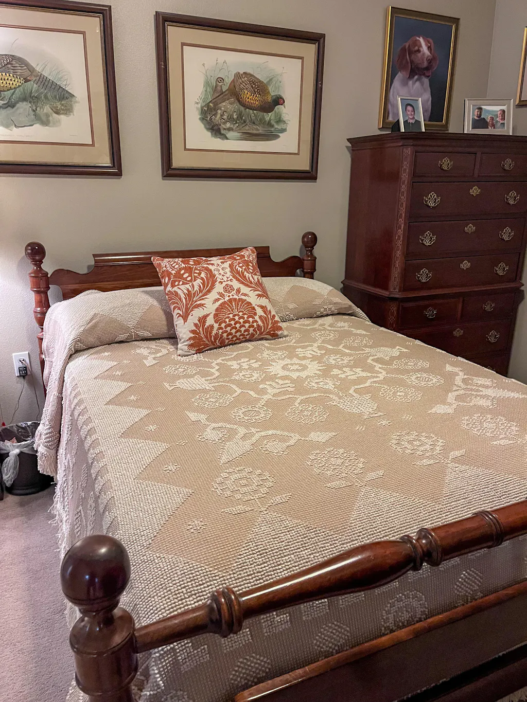 Martha Washington's Choice Bedspread – Bates Mill Store