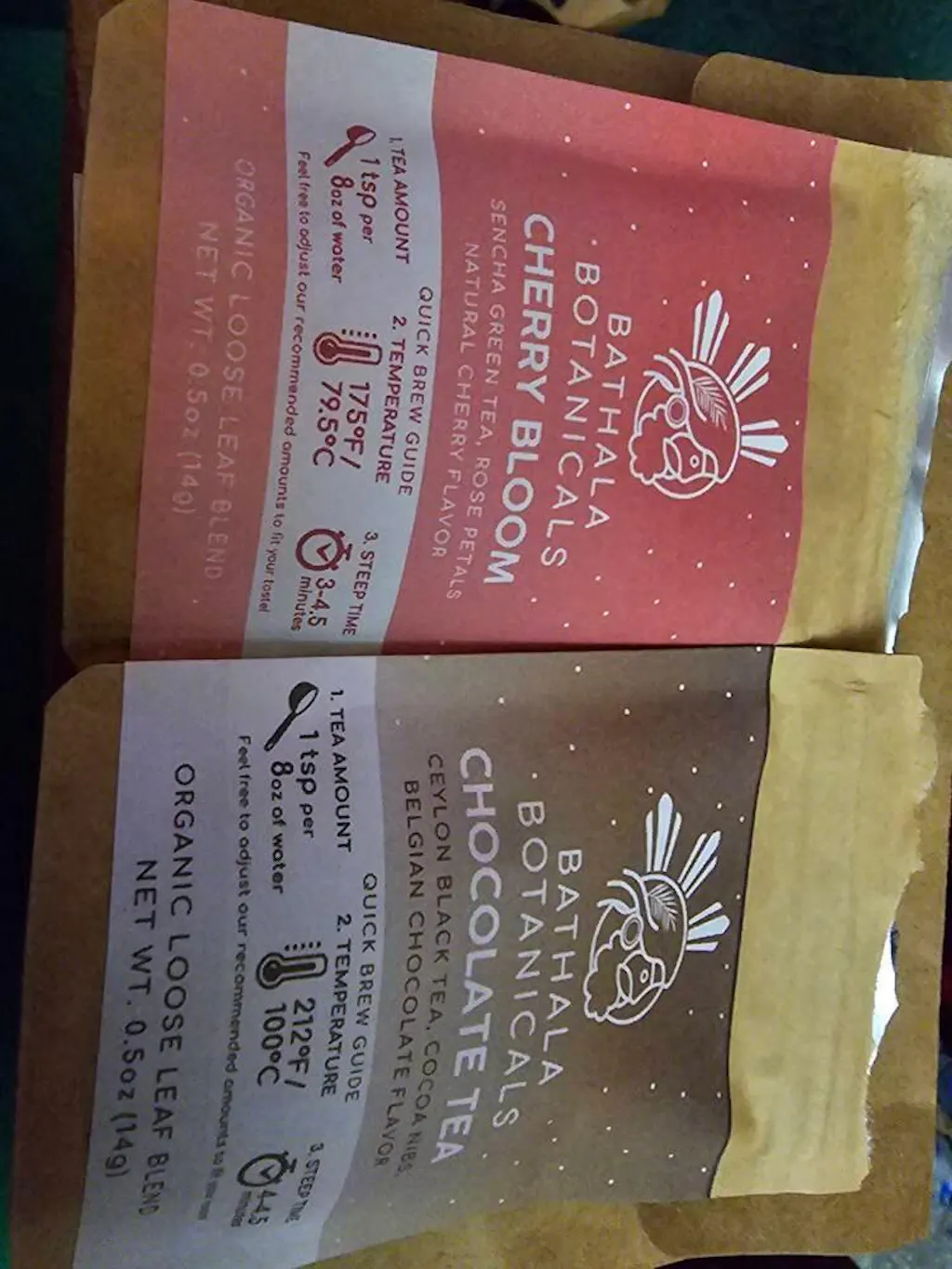 Chocolate Tea - Bathala Botanicals Loose Leaf Tea Blend