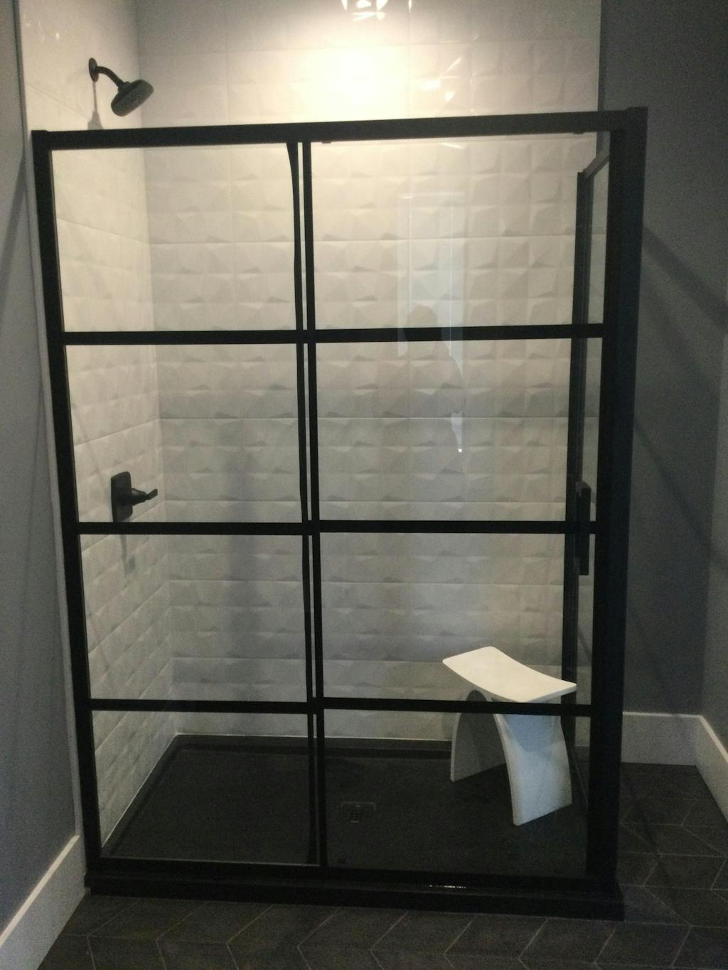 Dodu Corian Shower Stool