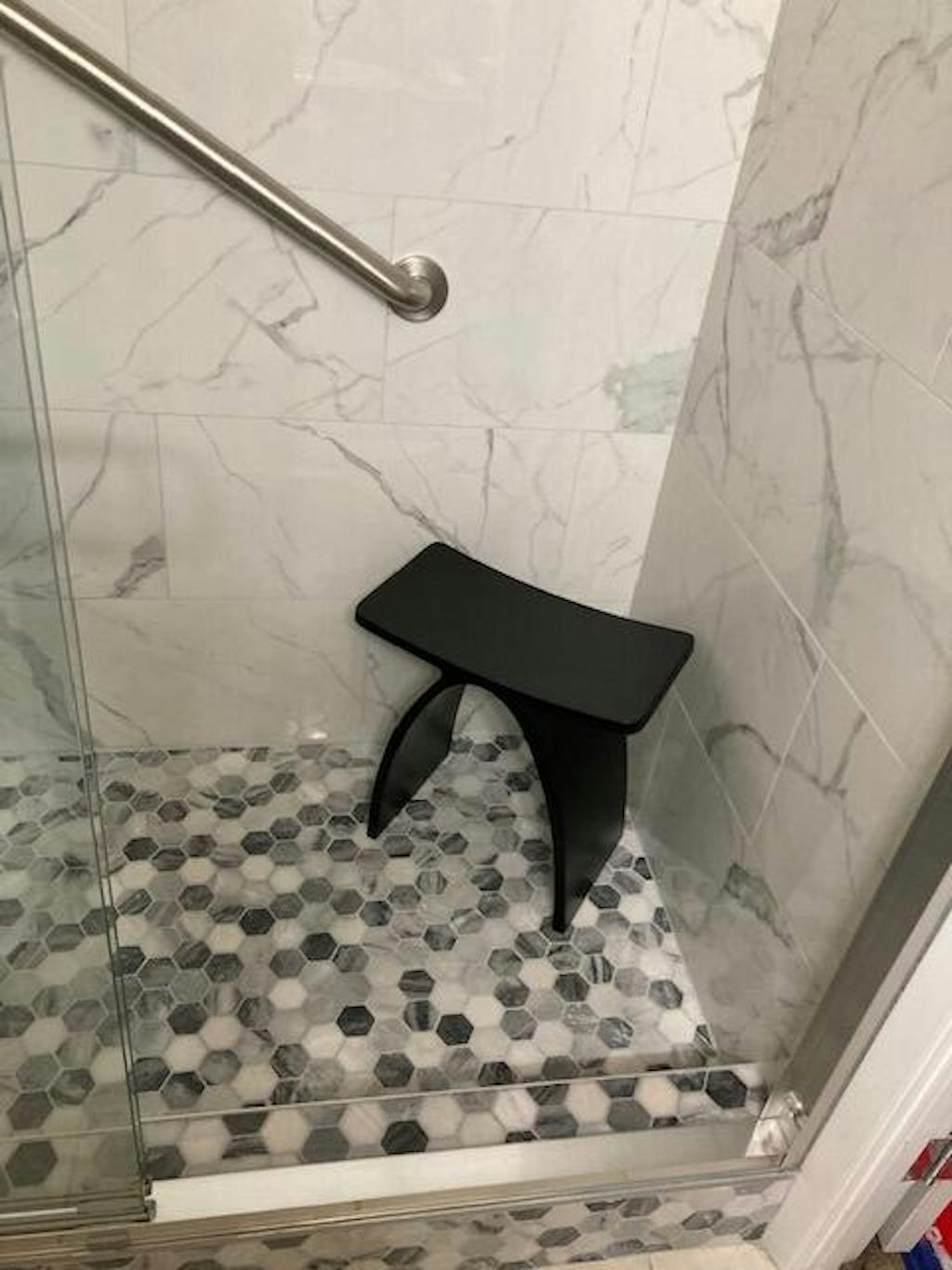 Dodu Corian Shower Stool