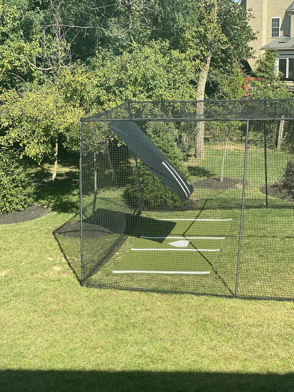 5' x 7' Heavy-Duty Vinyl Batting Cage Backdrop