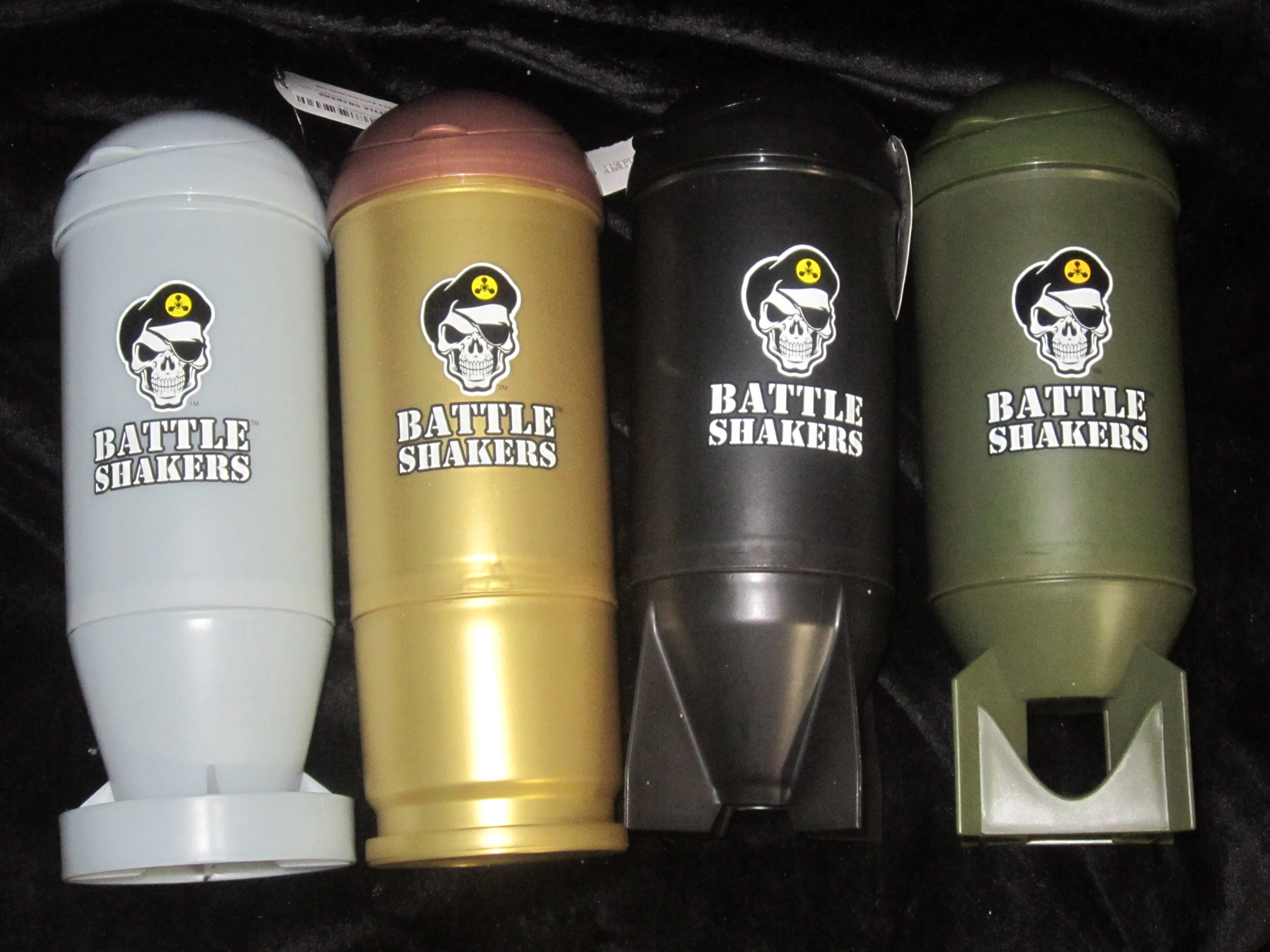 THE ARSENAL - All 4 Battle Shakers + FREE Shipping | Battle Shakers