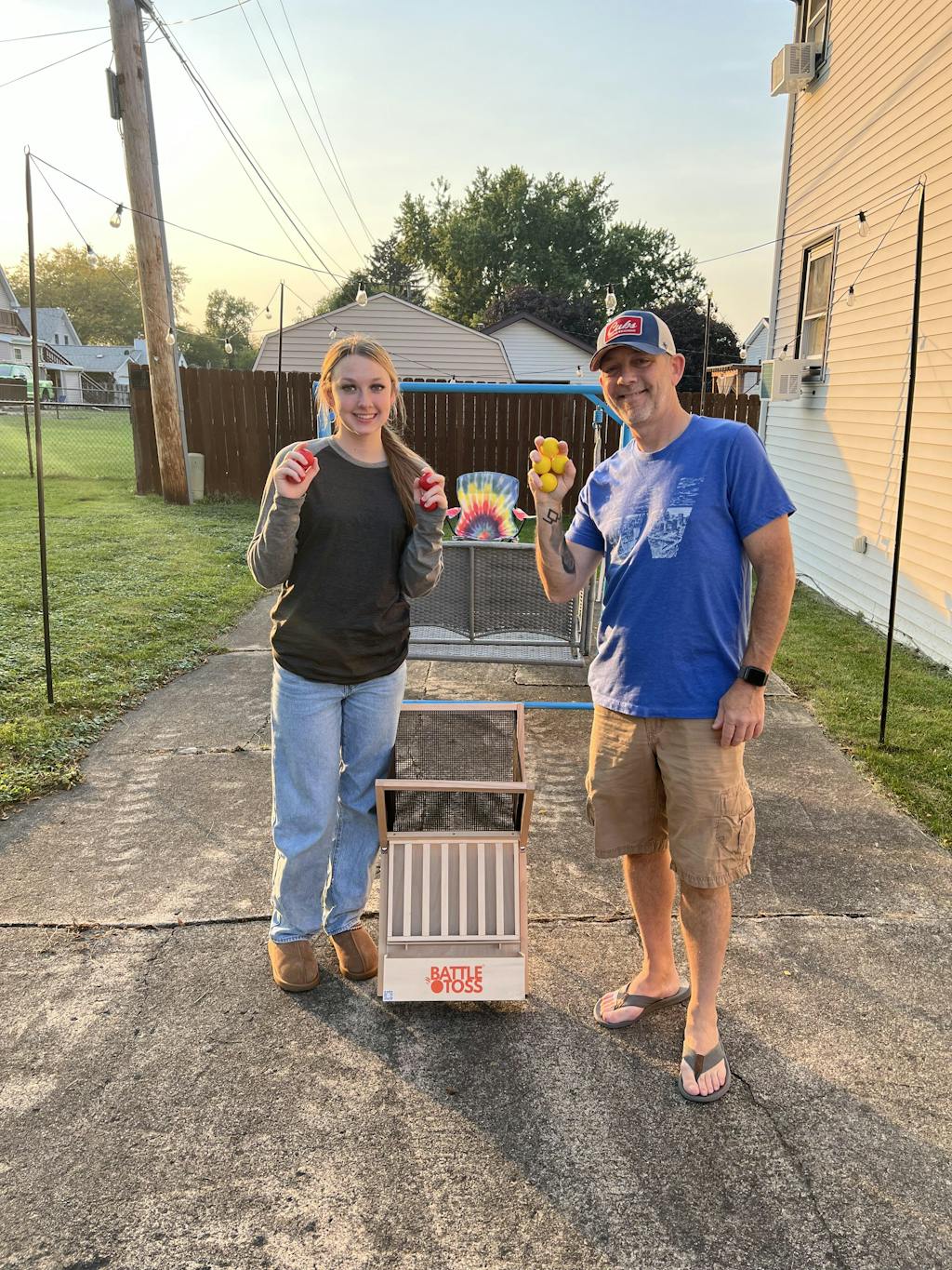 BATTLE TOSS® Game Set – Battle Toss