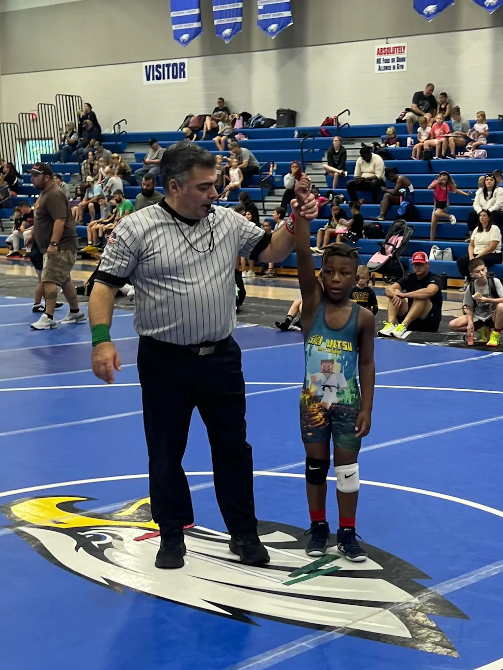 Stitch Ohana Wrestling Singlet - Dynamic Athletic Wear