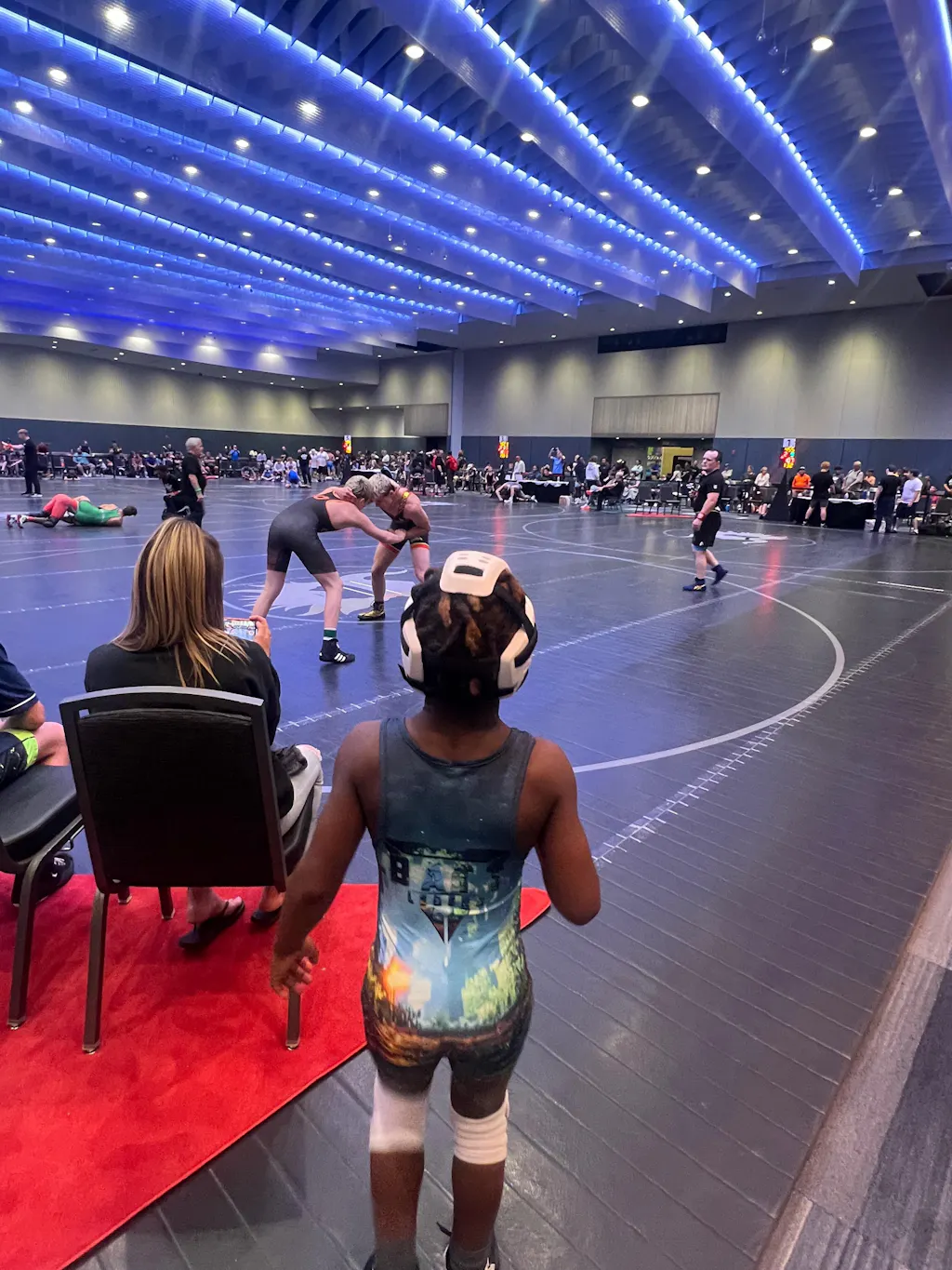 Stitch Ohana Wrestling Singlet - Dynamic Athletic Wear