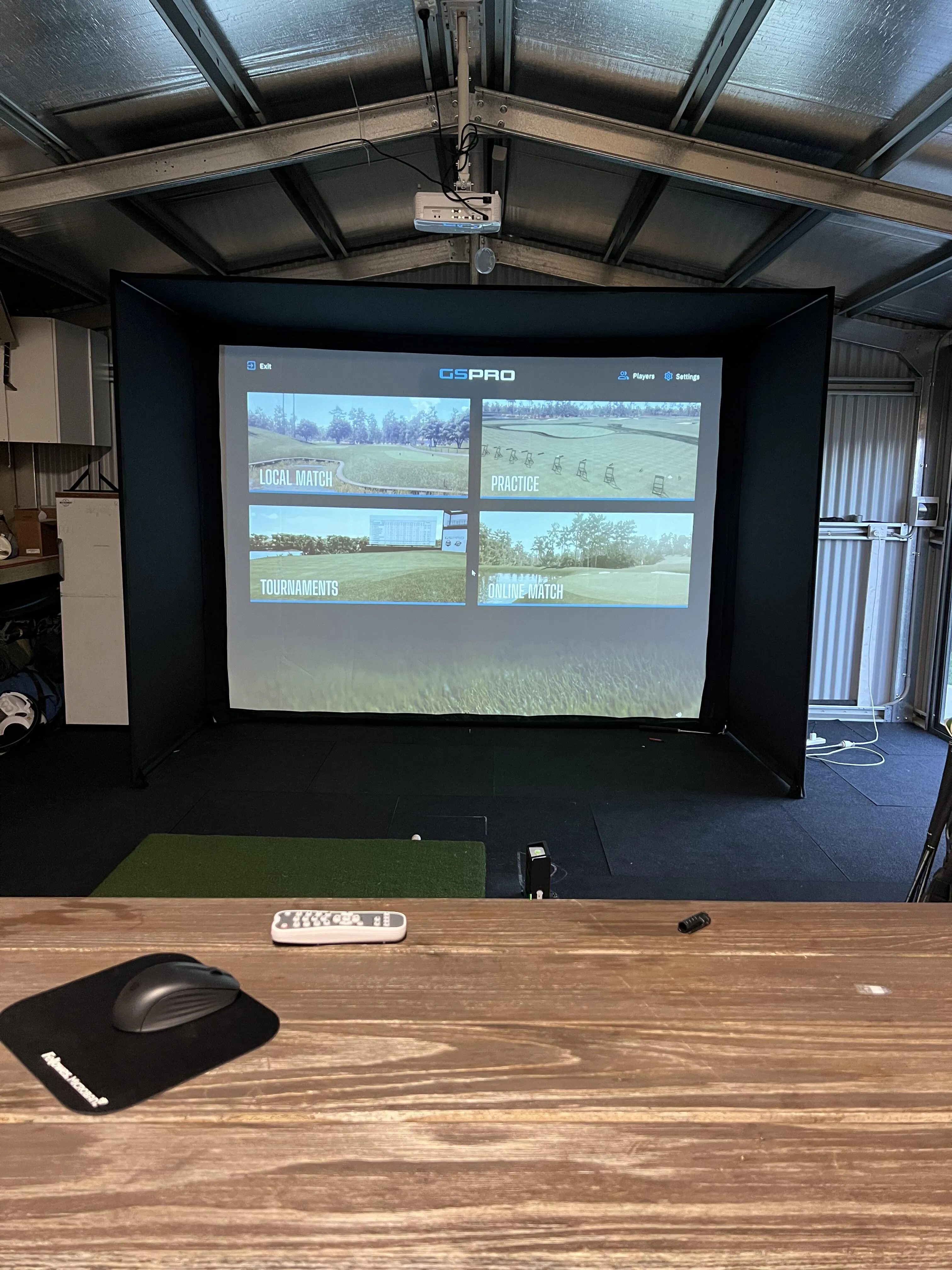 Bayside Golf | Australia's Best DIY Golf Simulator Enclosures & More!