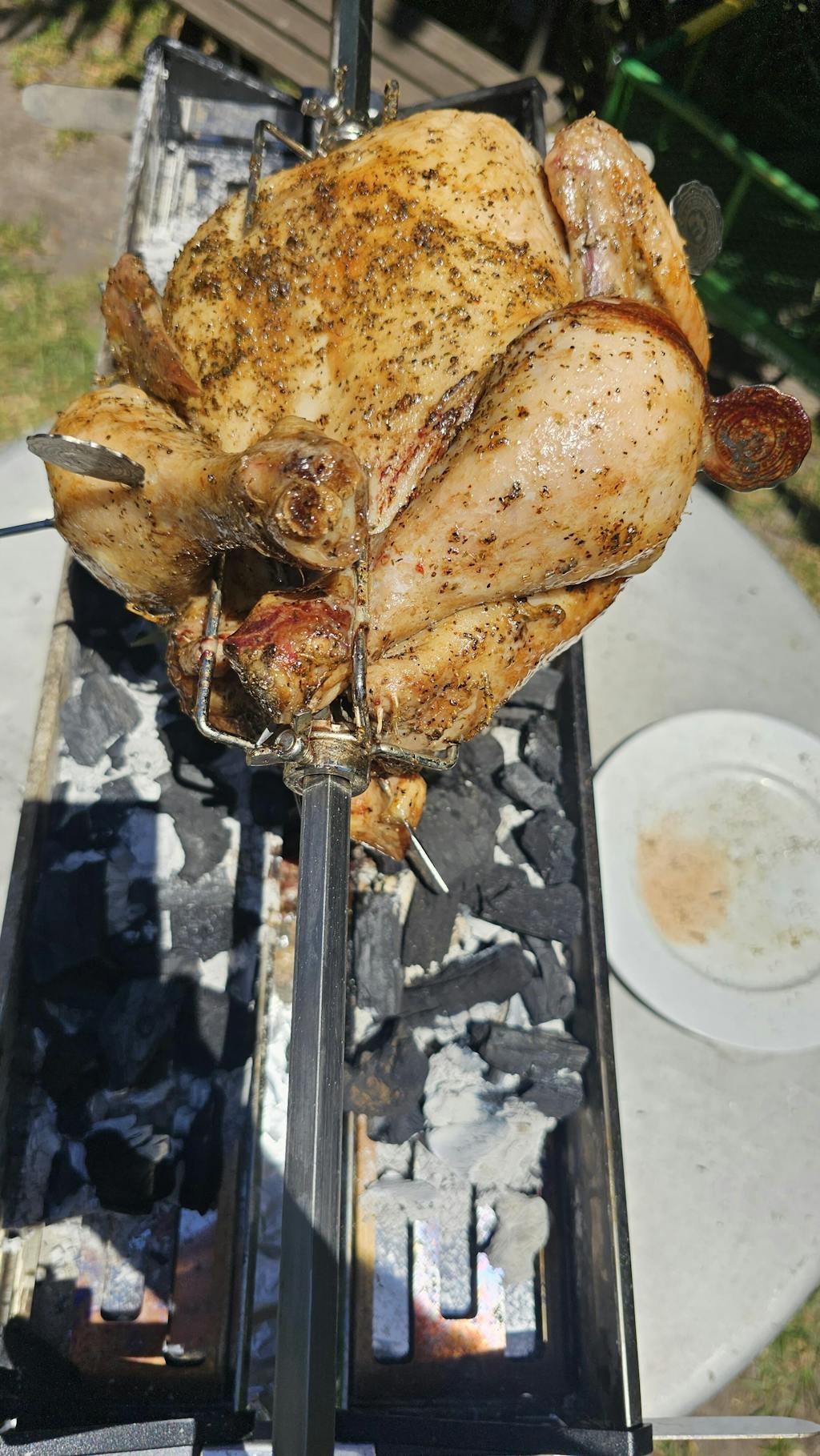 BBQ Creations | The Ultimate Charcoal Spit Bundle