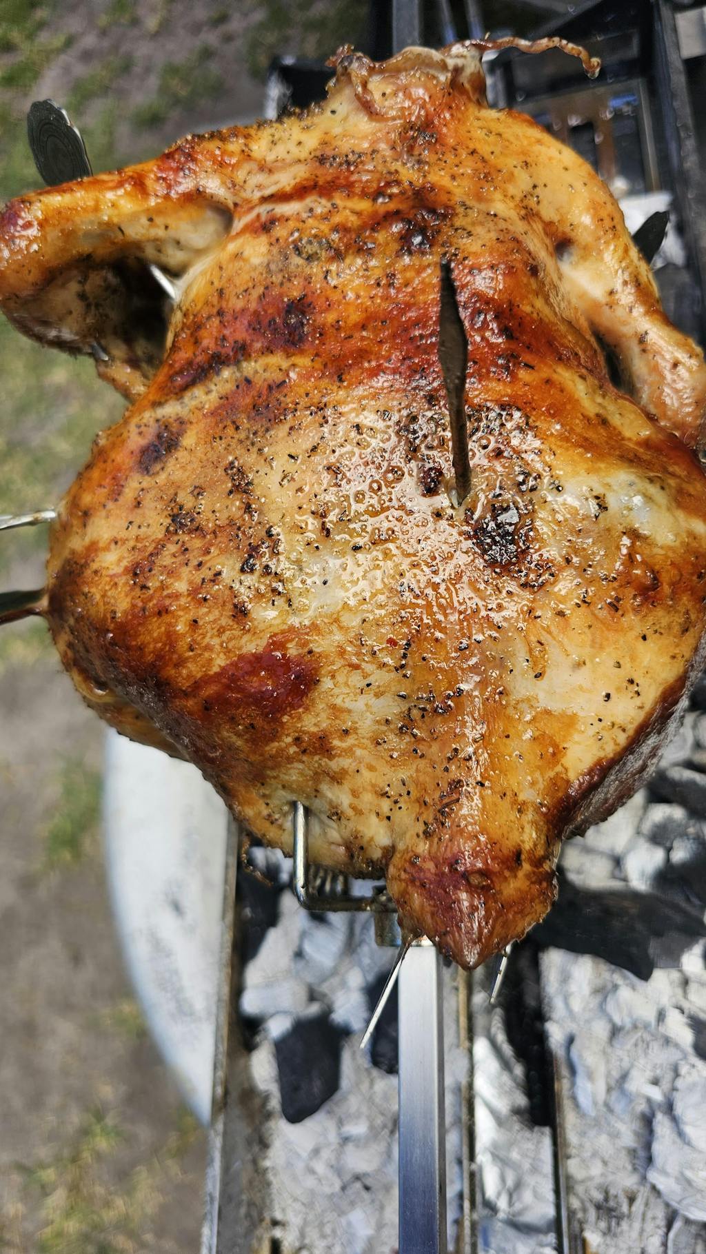 BBQ Creations | The Ultimate Charcoal Spit Bundle