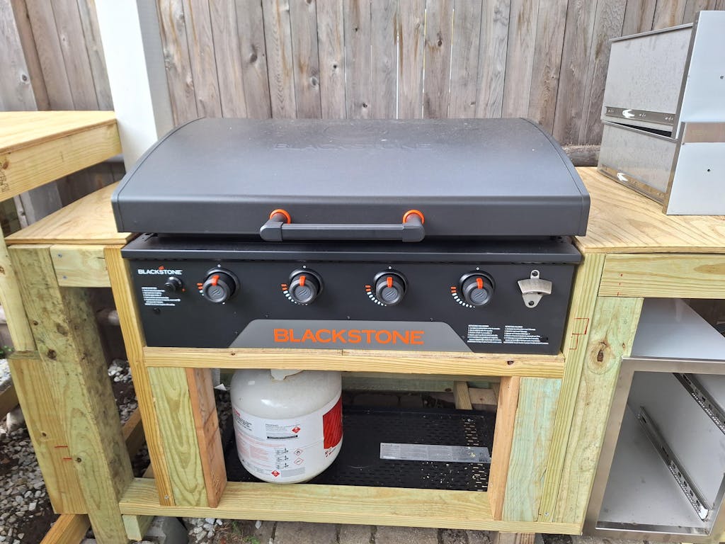 Blackstone 36-Inch Griddle with Hood - Premium Outdoor Cooking – BBQ ...