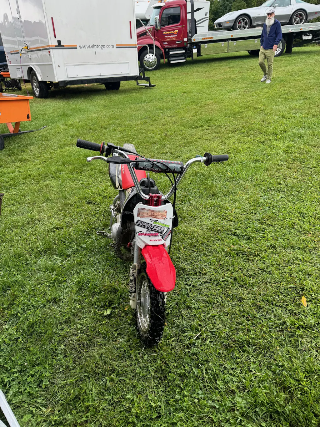 CRF/XR50 Handlebar kit – BBR Motorsports