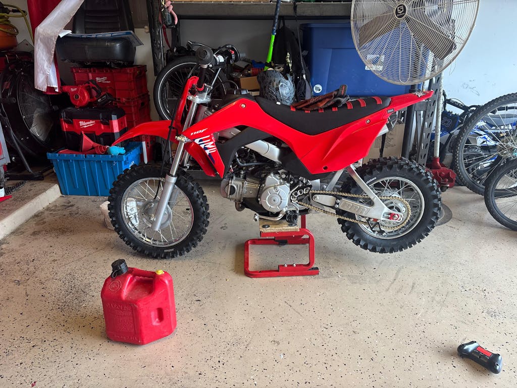 Swingarm - Stock Comp Signature CRF110F (Includes Chain Guide) – BBR ...