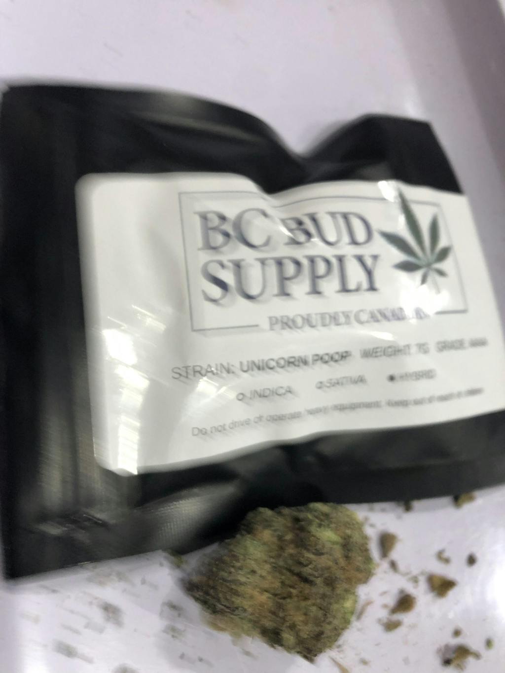 Unicorn Poop (AAAA) - BC Bud Supply