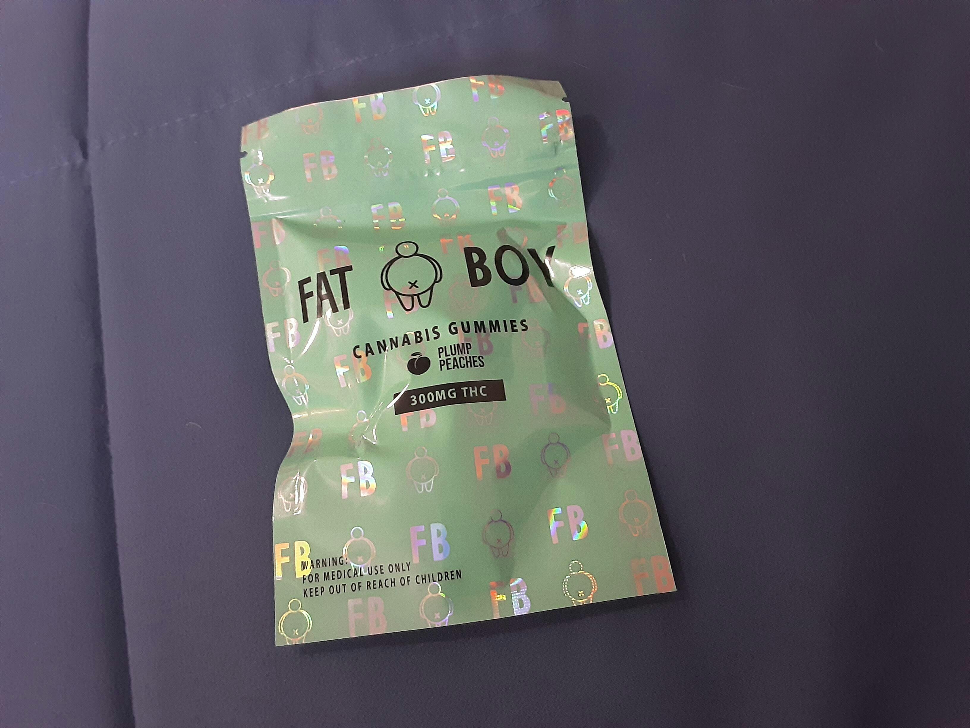 Fat Boy - Cannabis Gummies (300mg THC) - BC Bud Supply