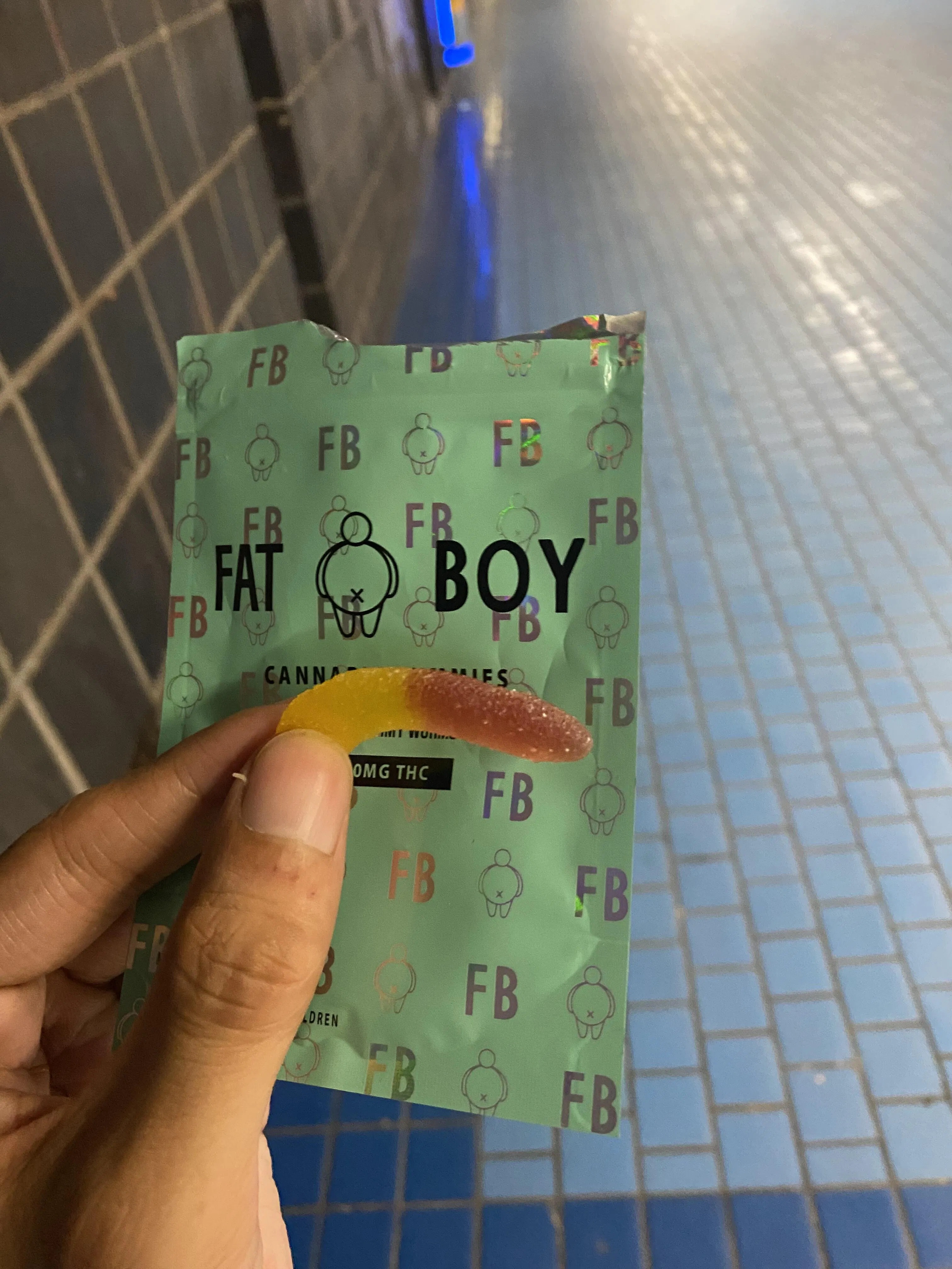 Fat Boy - Cannabis Gummies (300mg THC) - BC Bud Supply