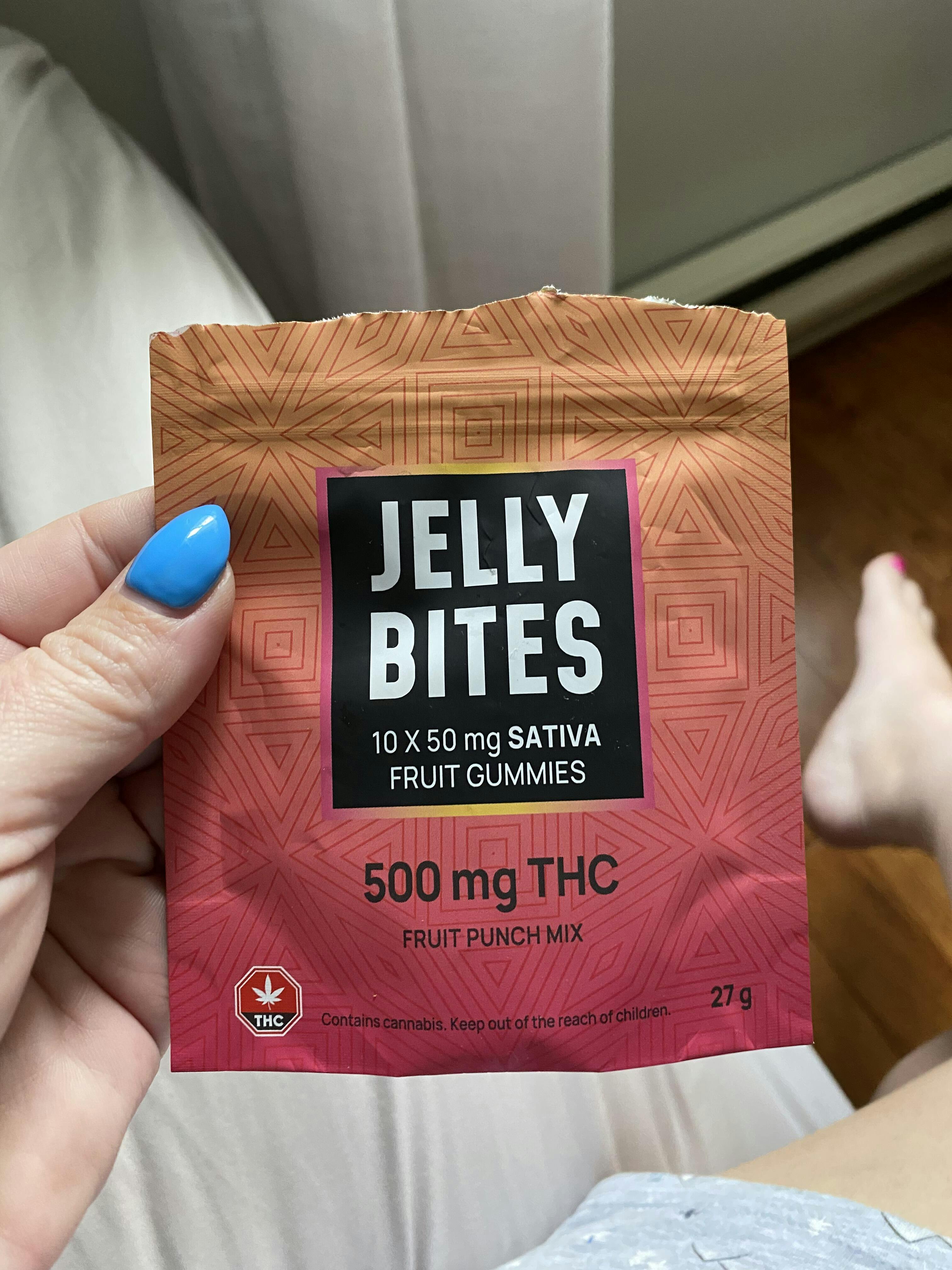Twisted Extracts – Jelly Bites Cannabis Gummies (THC/CBD) - BC Bud Supply