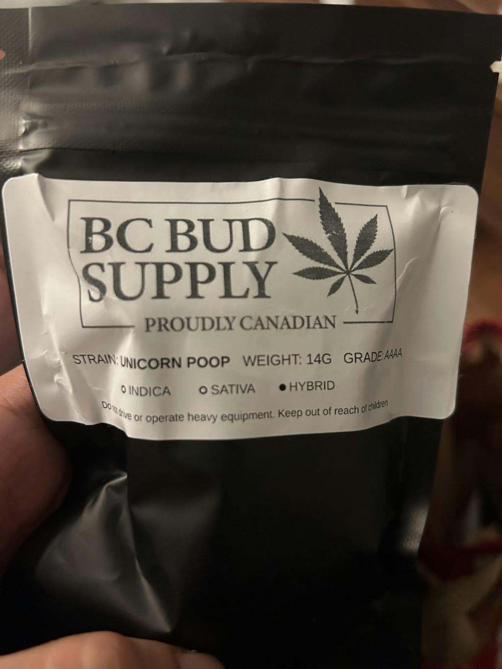 Unicorn Poop (AAAA) - BC Bud Supply