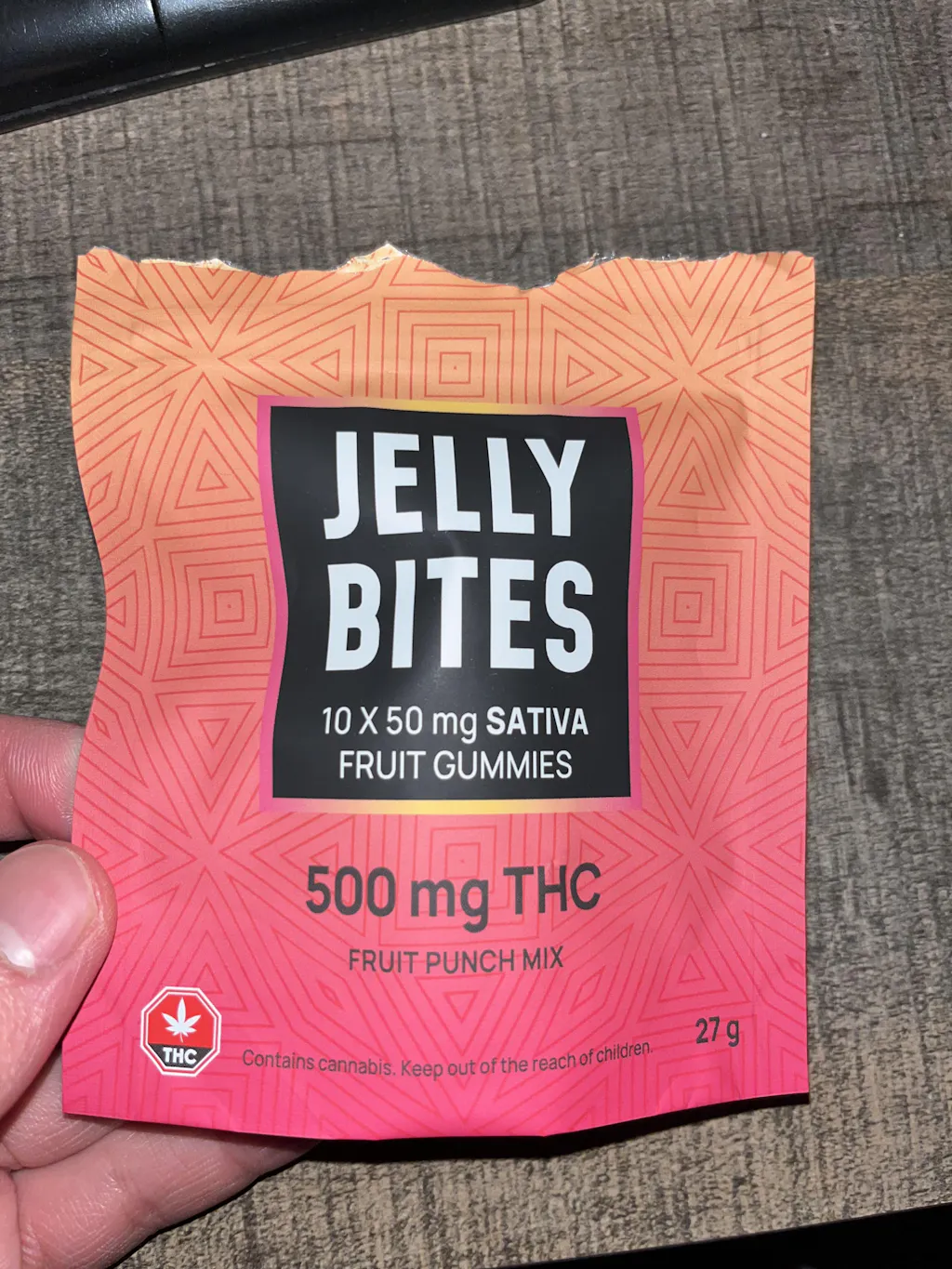 Twisted Extracts – Jelly Bites Cannabis Gummies (THC/CBD) - BC Bud Supply