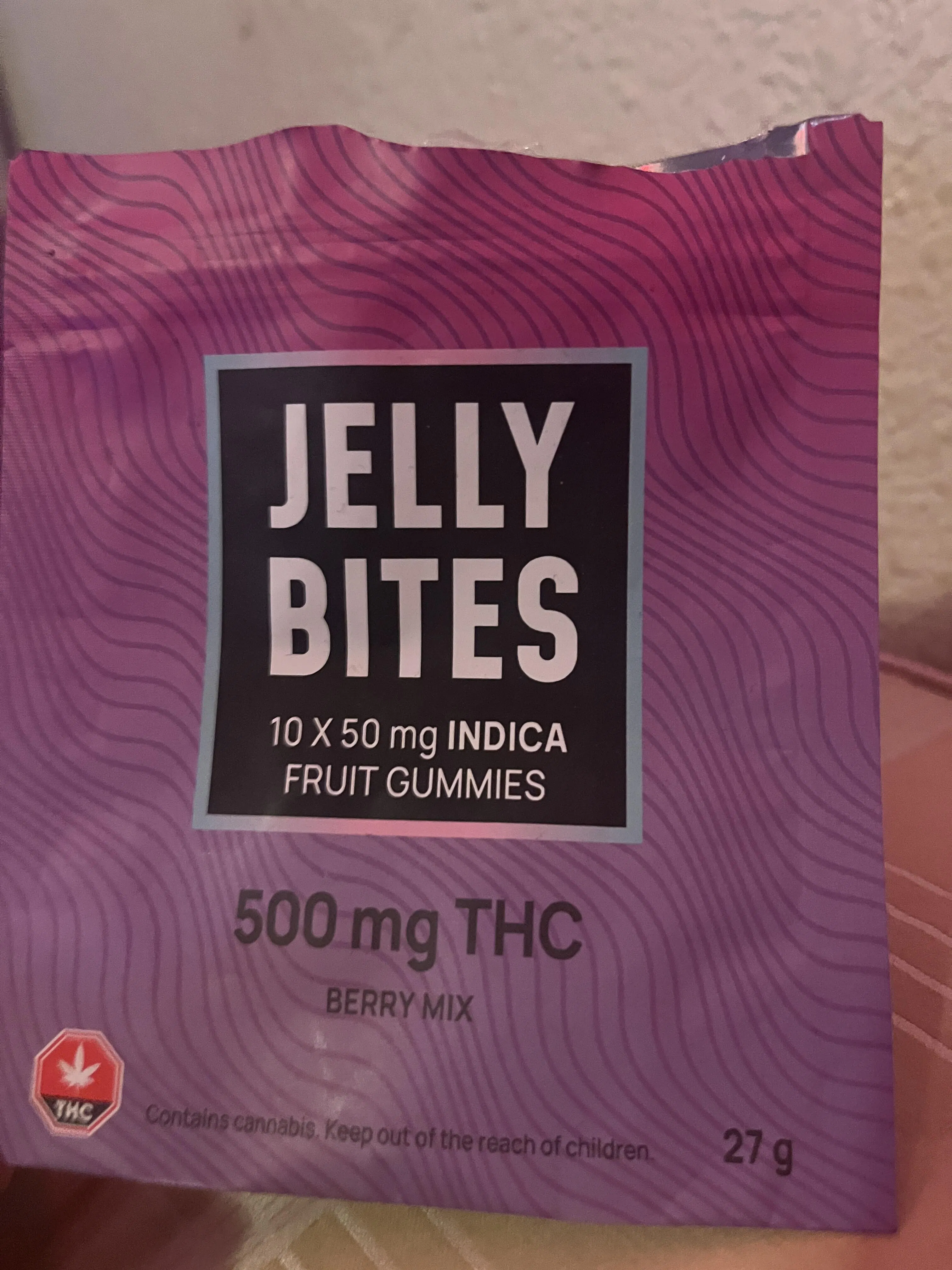 Twisted Extracts – Jelly Bites Cannabis Gummies (THC/CBD) - BC Bud Supply