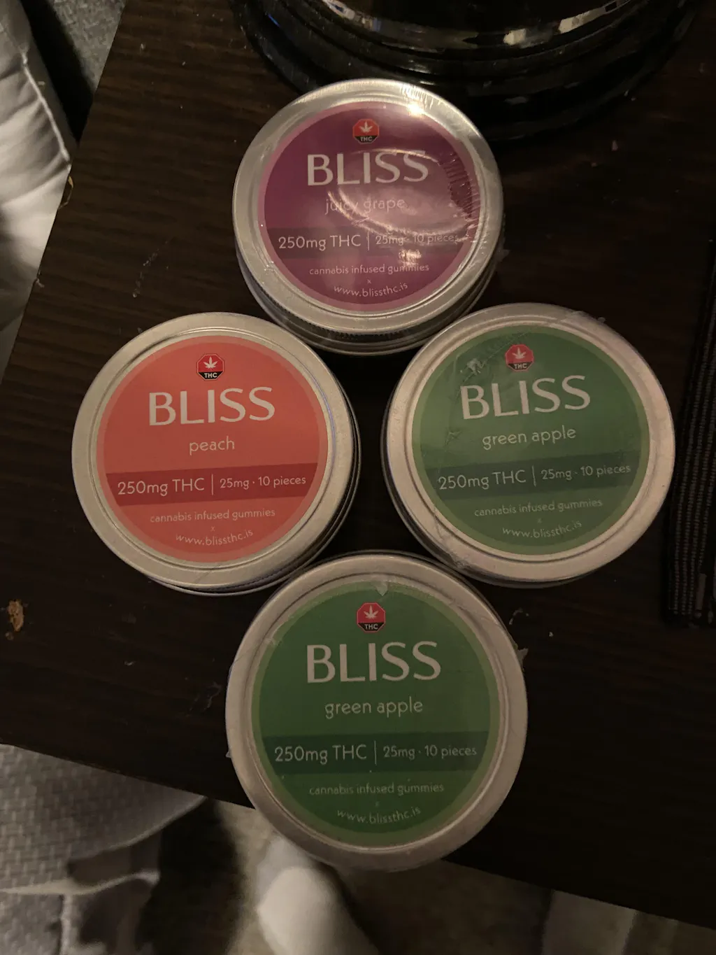 Bliss - Cannabis Infused Gummies (250mg/375mg THC) - BC Bud Supply