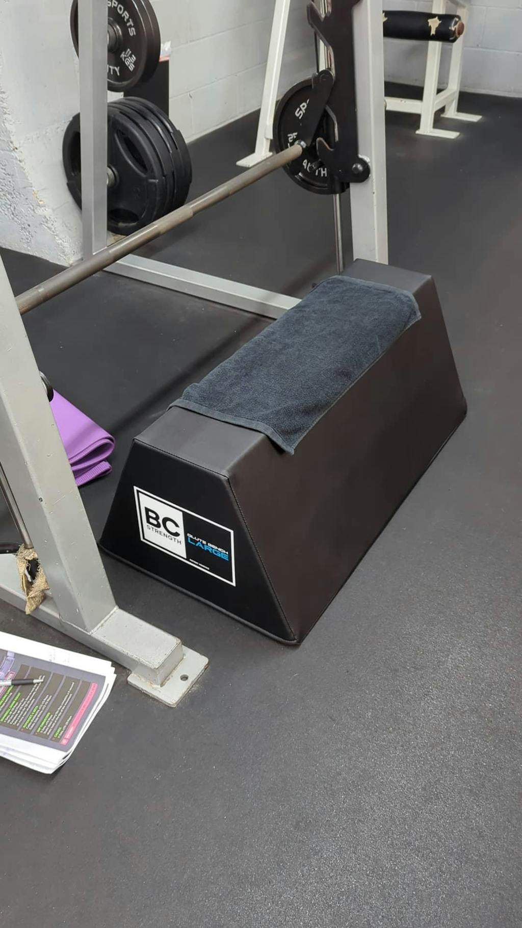 BC Strength Glute Bench - Versatile Resistance Training Bench