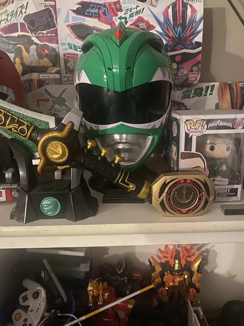 LEGACY Master Morpher Labels – BD15 Decals & Props