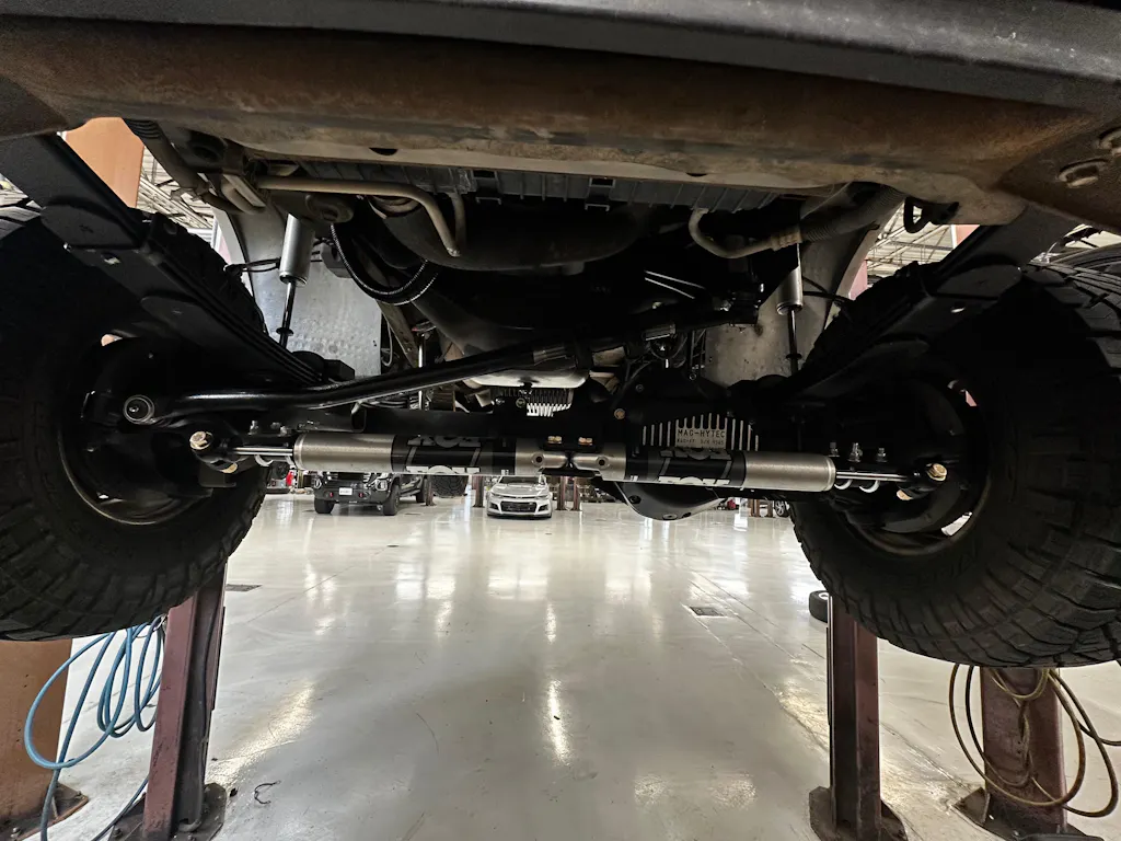 4 Inch Lift Kit | Ford Excursion (00-05) 4WD – BDS Suspension