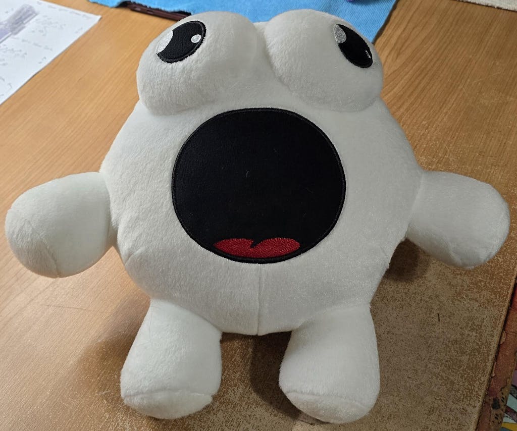 Bartholomew Eggbert Amazed Plushie – Be Amazed