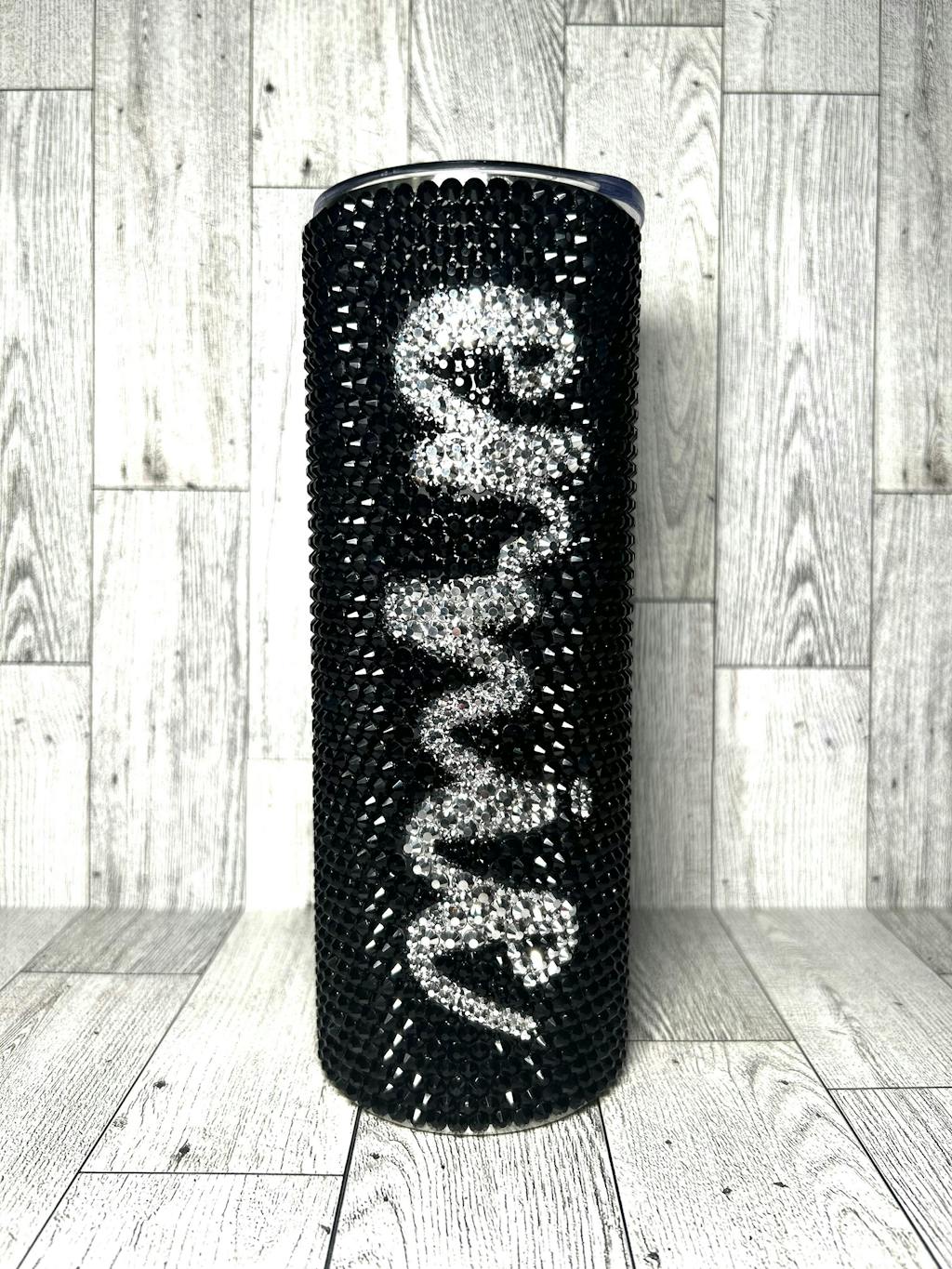 Be Createful - Flatback Foil Silver Hematite Glass Rhinestones