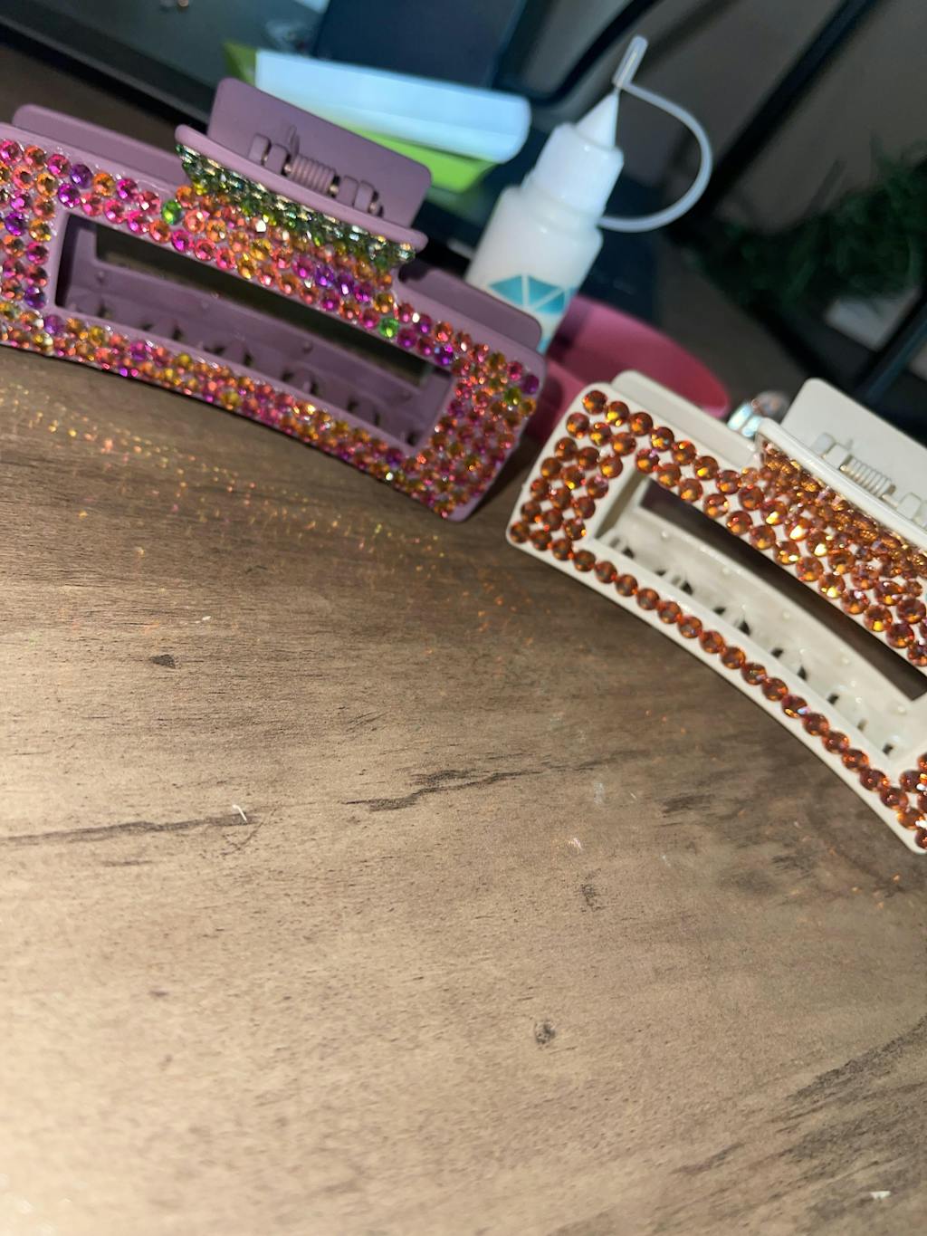 Be Createful - Flatback Foil Jet Black Glass Rhinestones