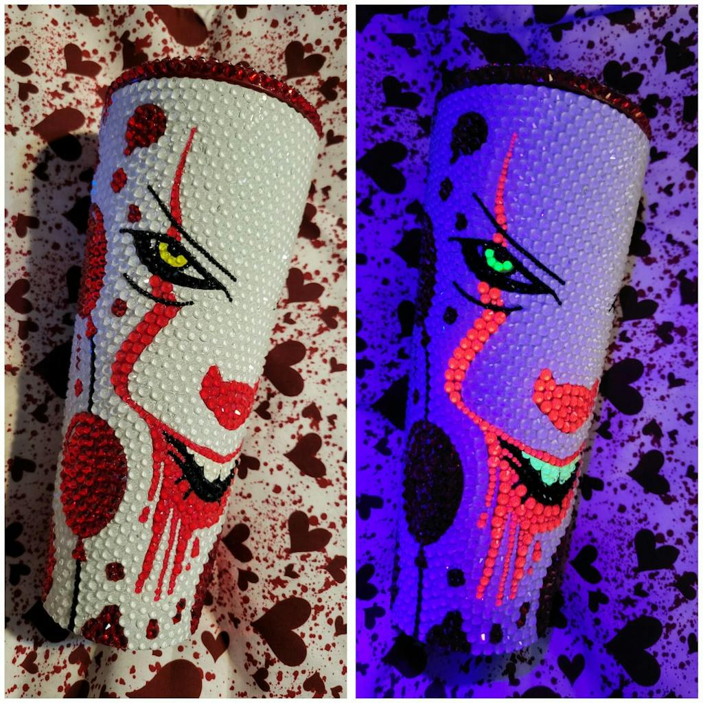 FLATBACK Neon White Rhinestones - Large Rhinestone Selection – Be Createful